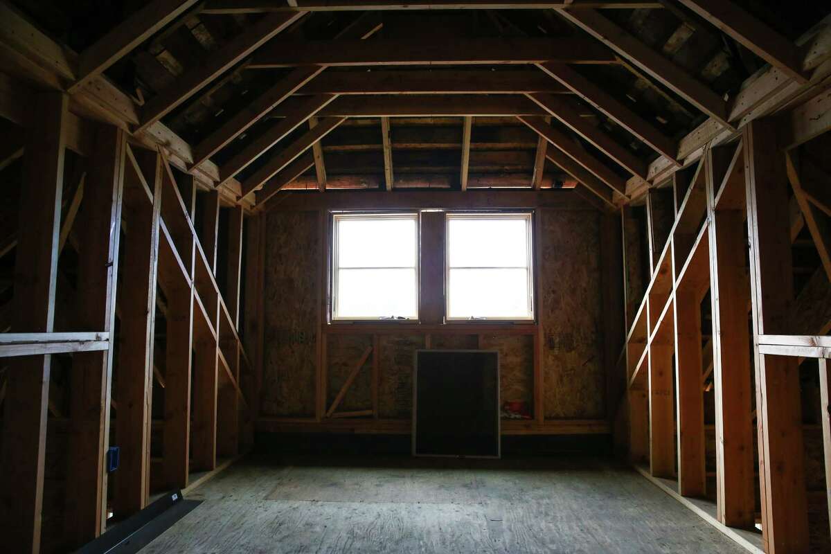 A peek inside Edith Macefield's house