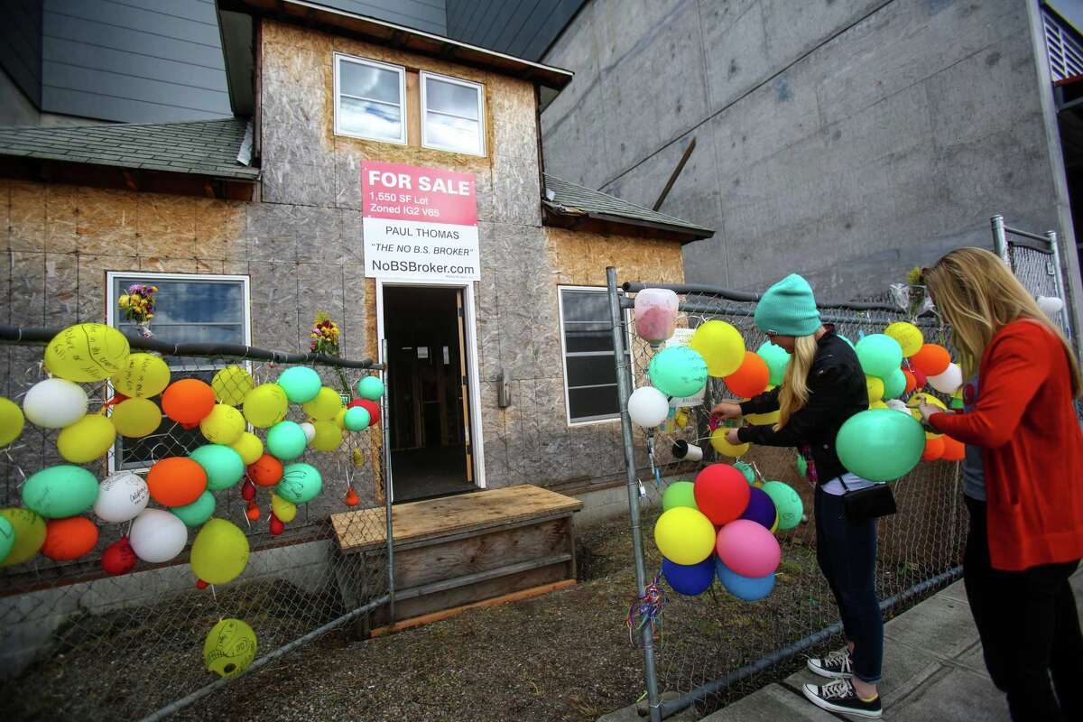 A peek inside Edith Macefield's house