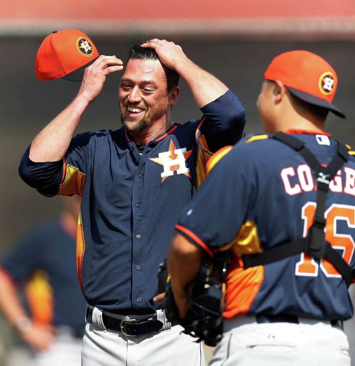 Gregerson: Laying down the law on mound, not courtroom