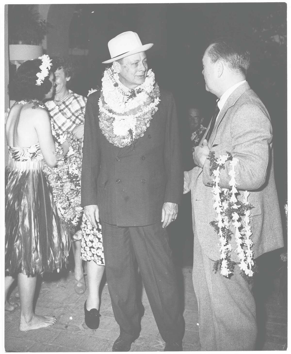 Aloha spirit thrives at Filoli