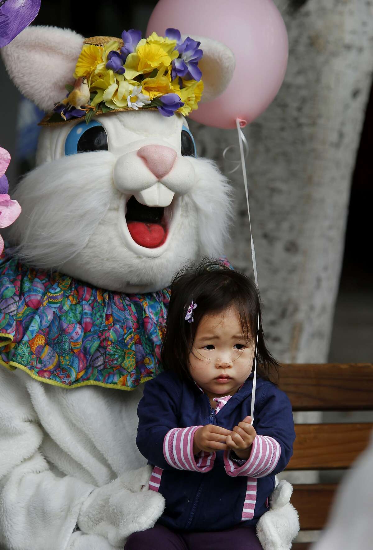 #ThrowbackThursday: 'You look like a deranged Easter Bunny'