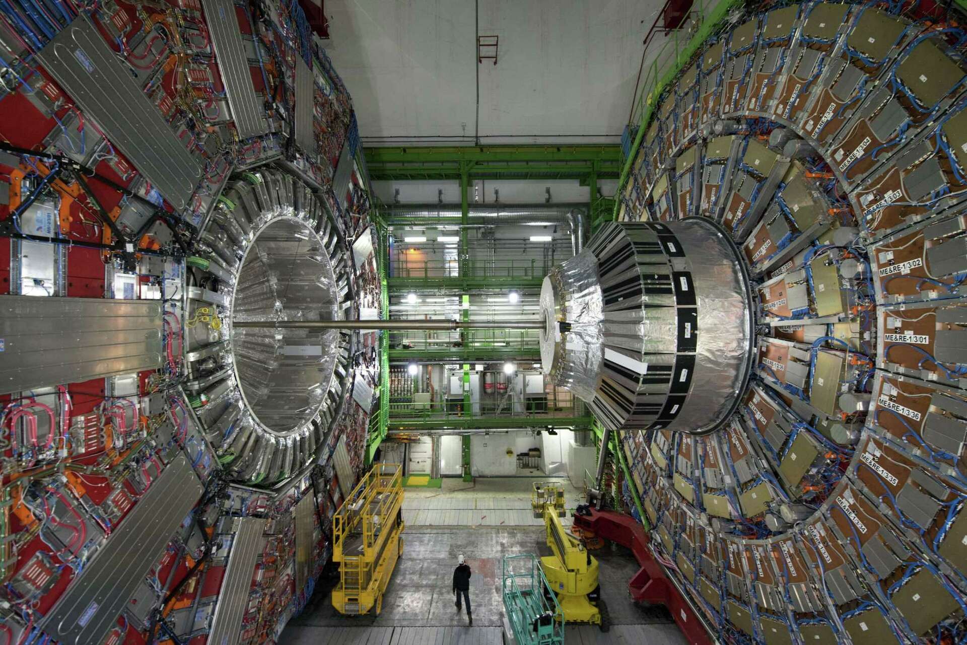Giant particle accelerator embarks on new mission