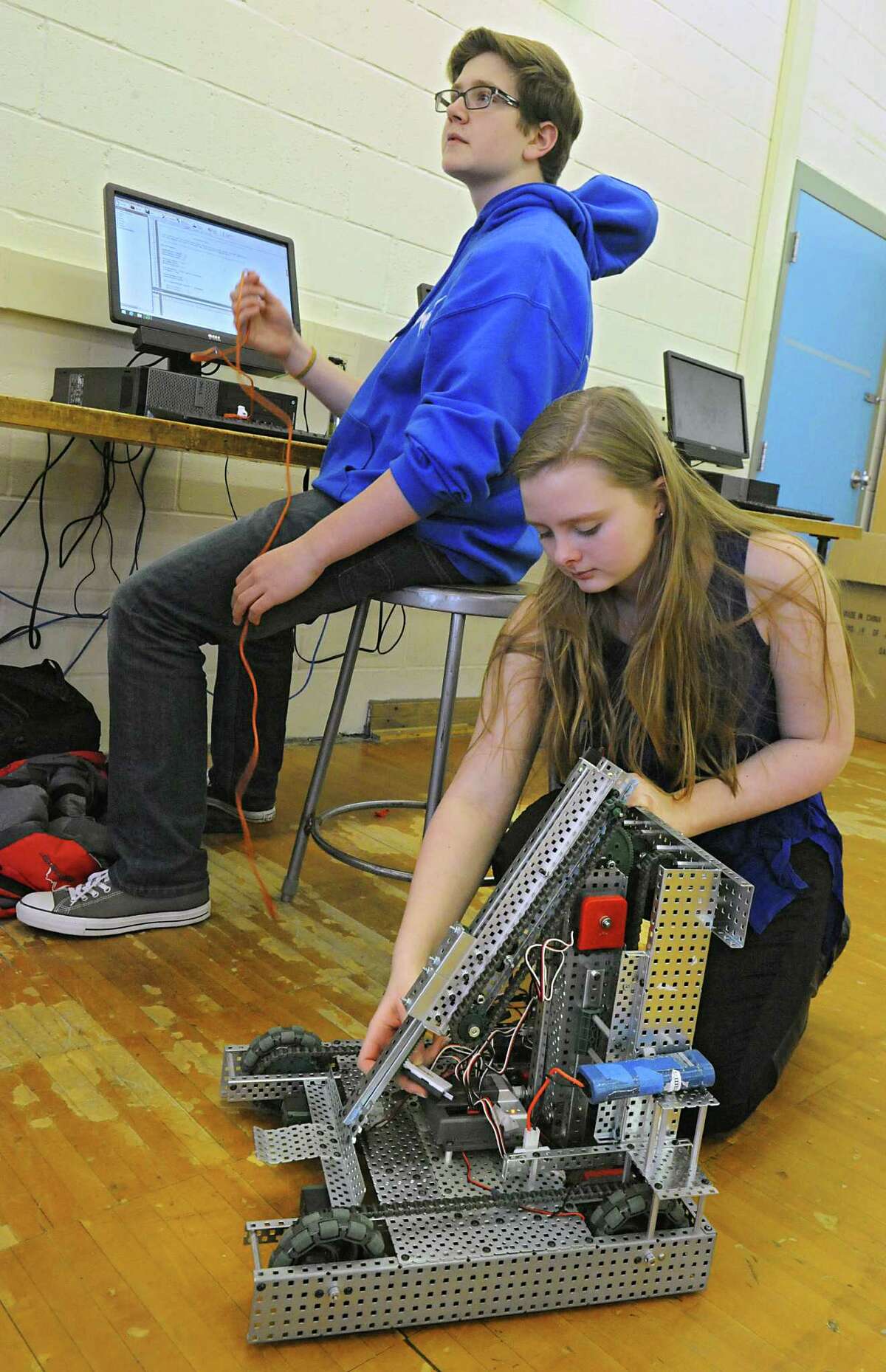World awaits the Saratoga Springs Robotics Club