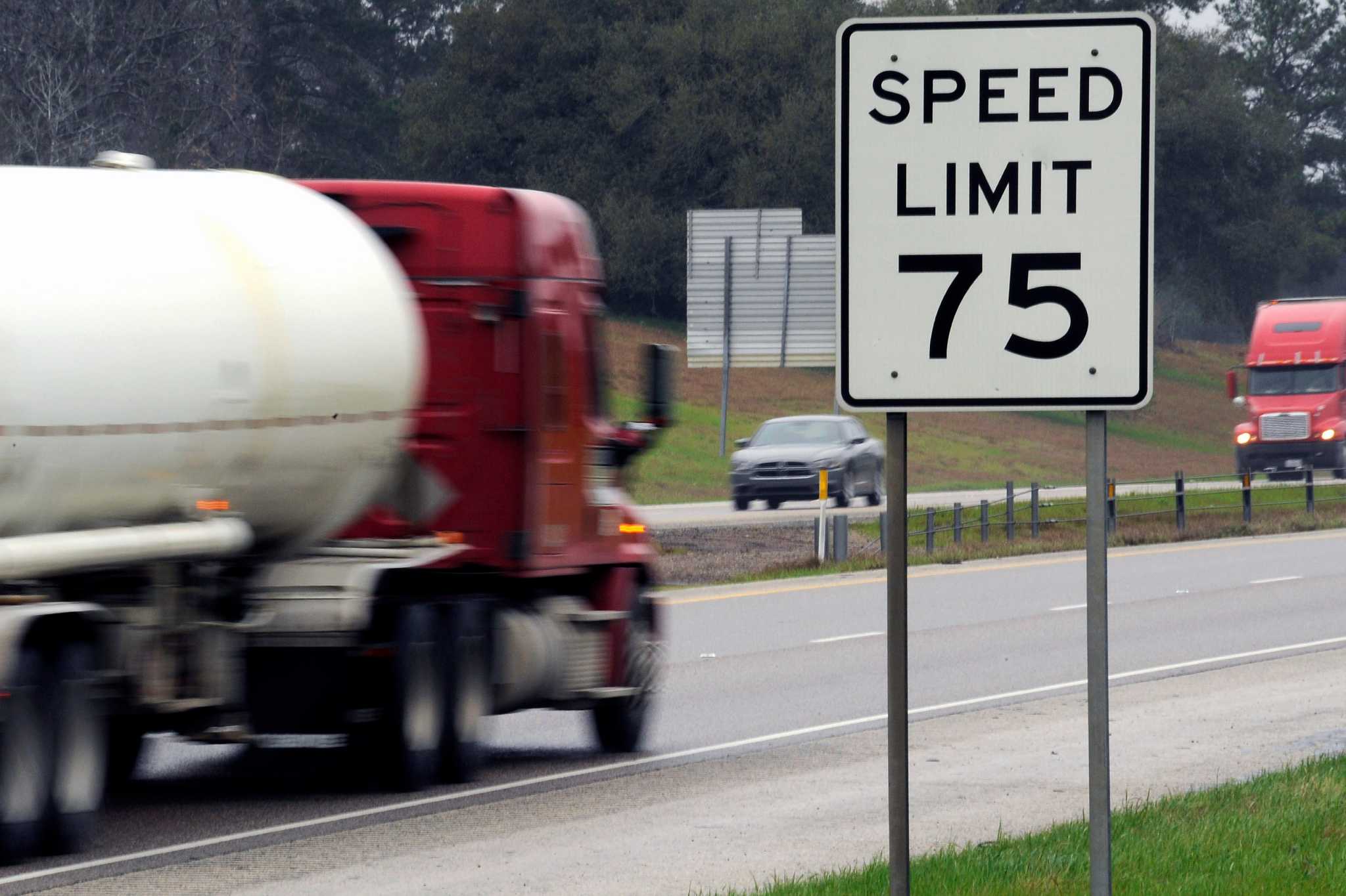 Big rigs often go faster than tires can handle