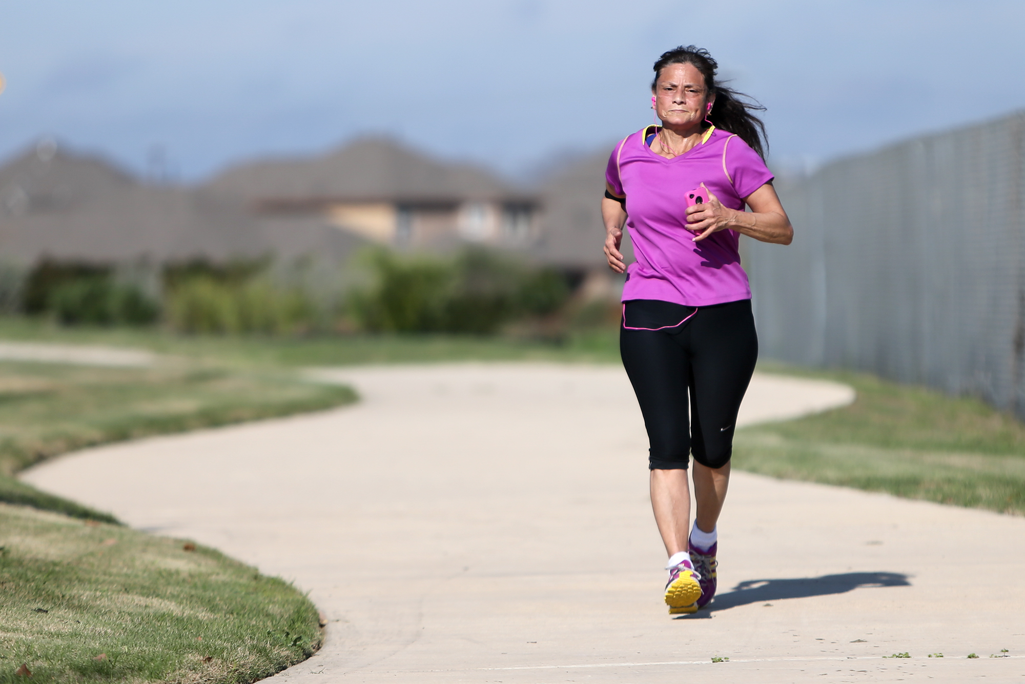 Running is cancer survivor’s medicine
