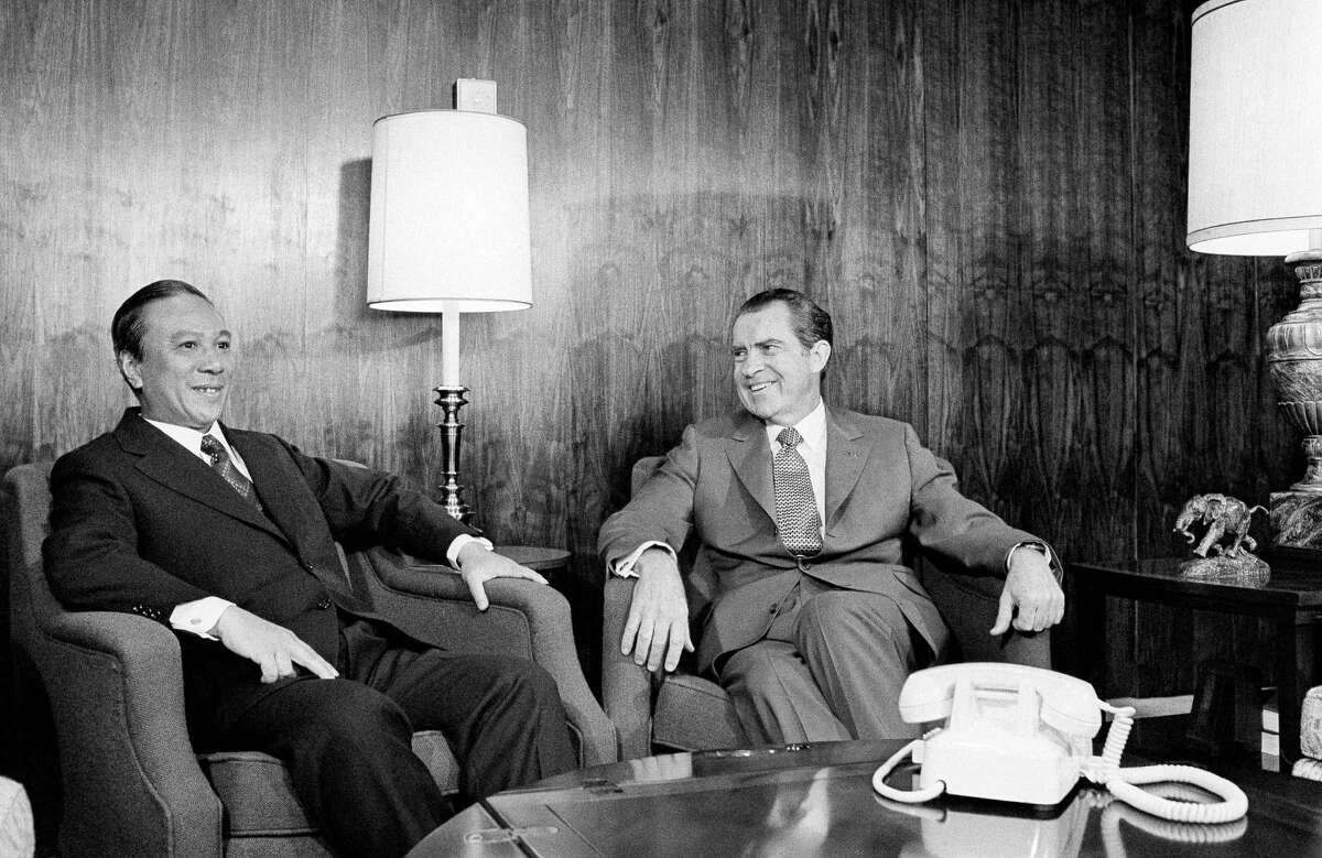 Richard Nixon's California mansion, dubbed the Western White House ...