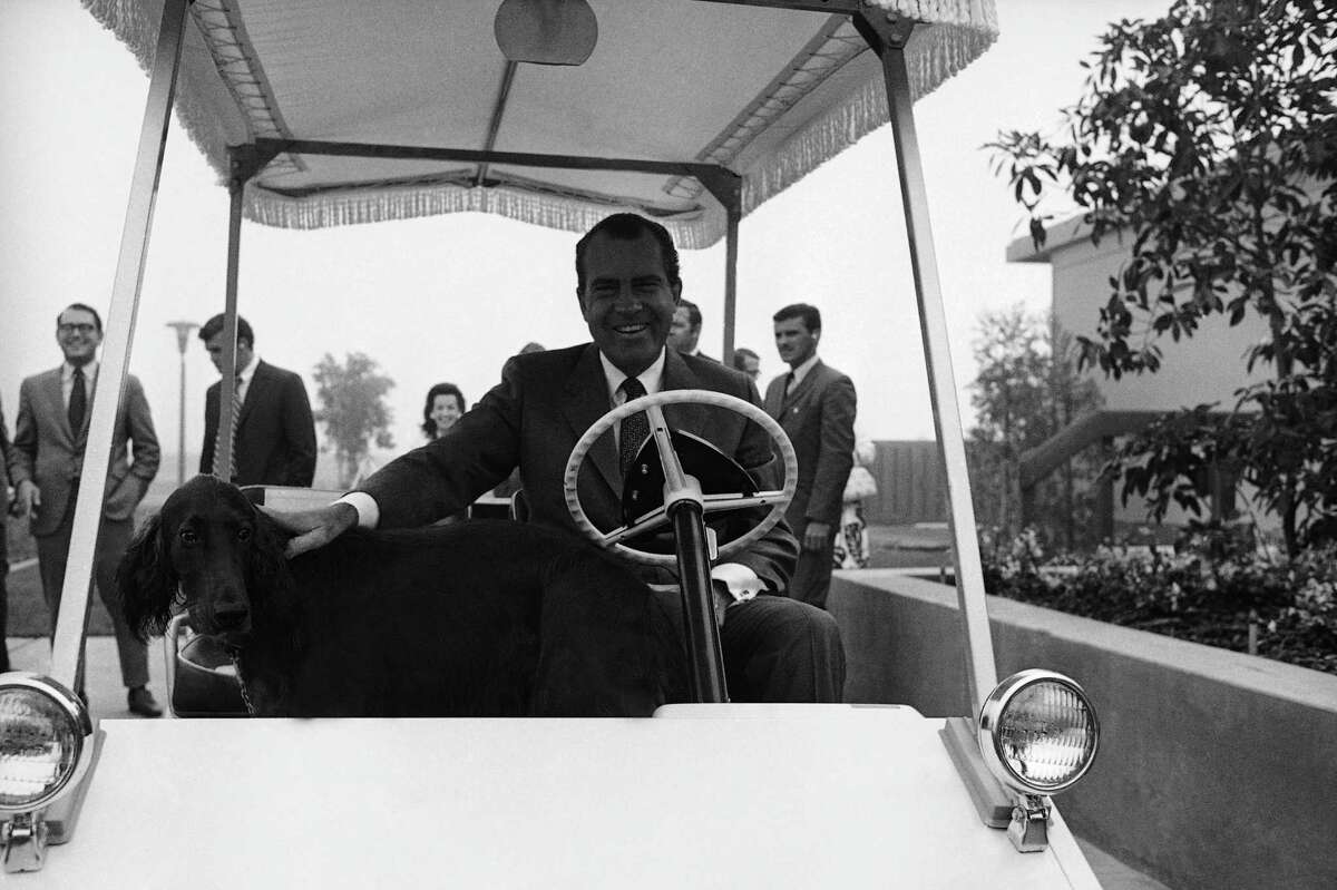 Richard Nixon's California mansion, dubbed the Western White House ...