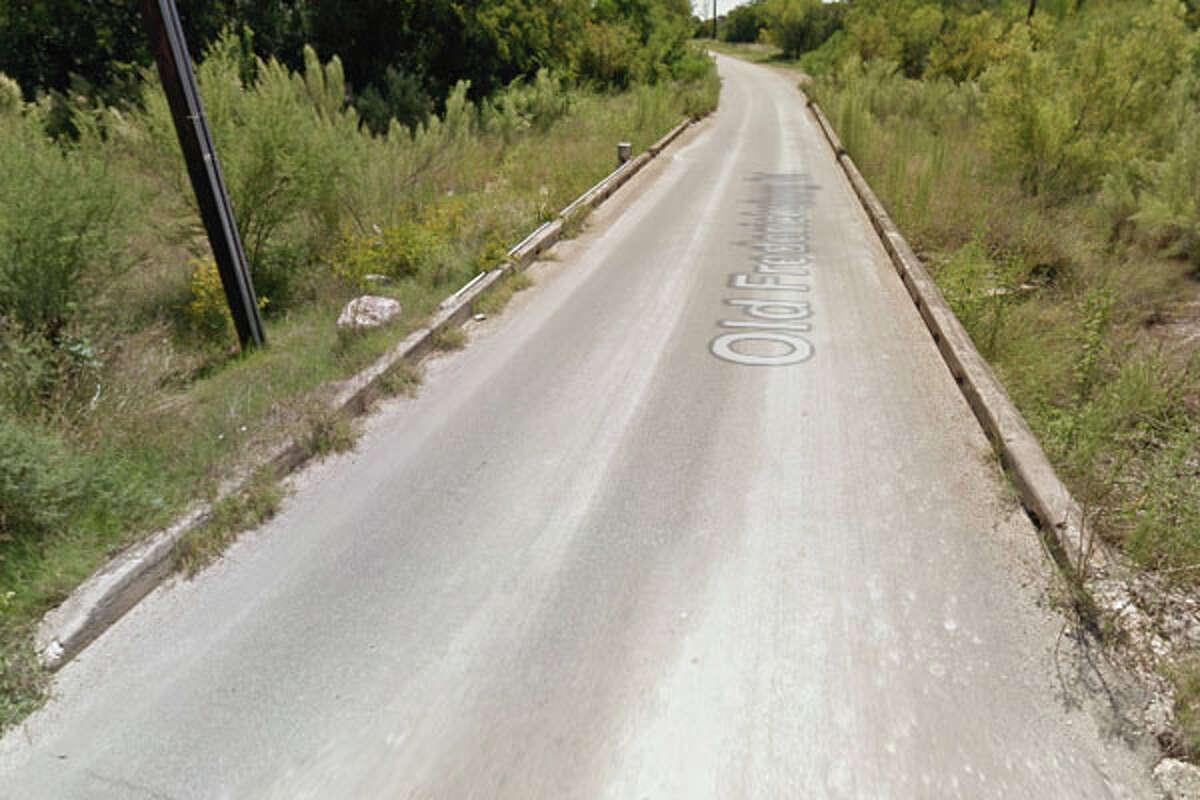 The 22 oldest bridges in Bexar County