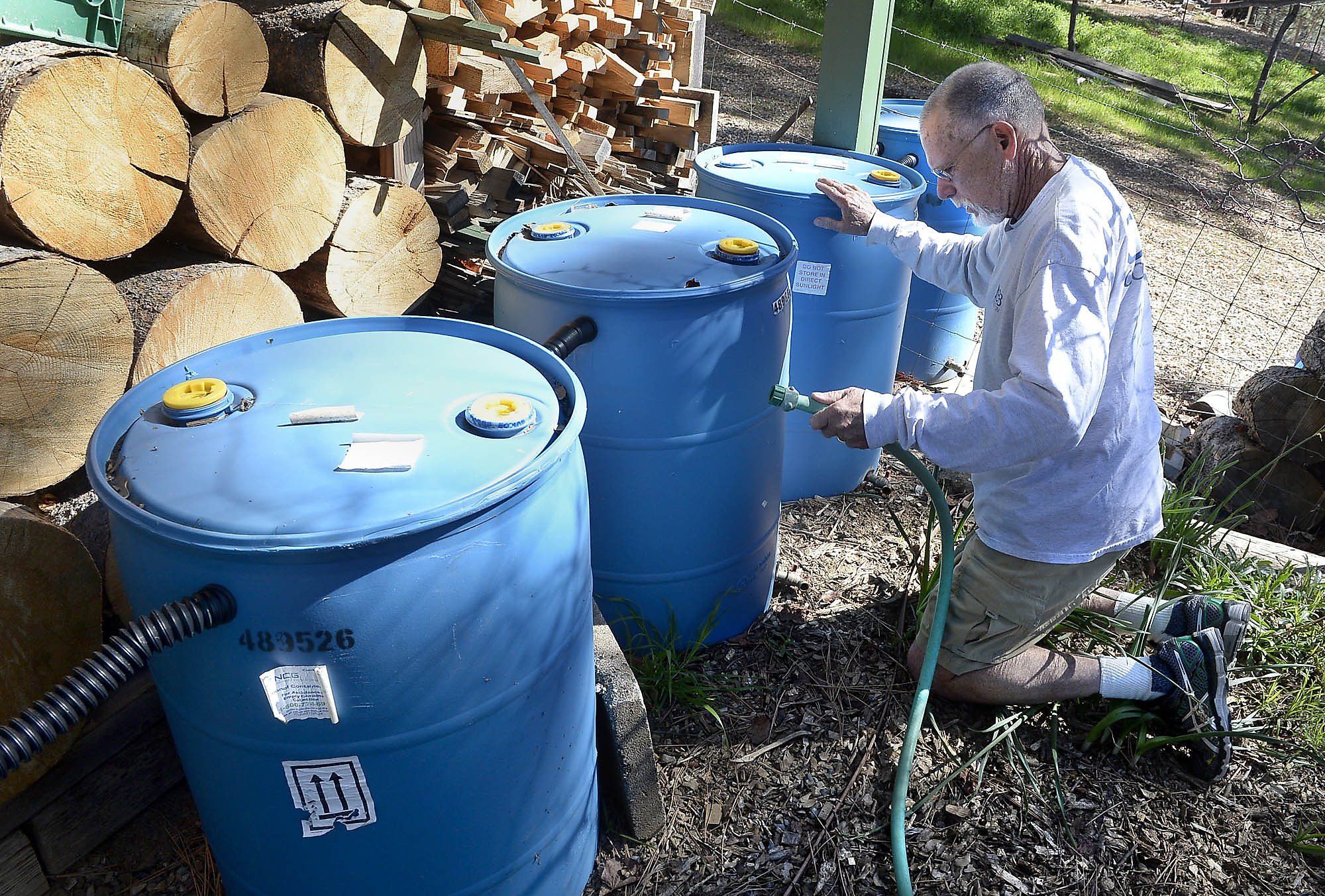 Water guzzlers would be punished under state proposal