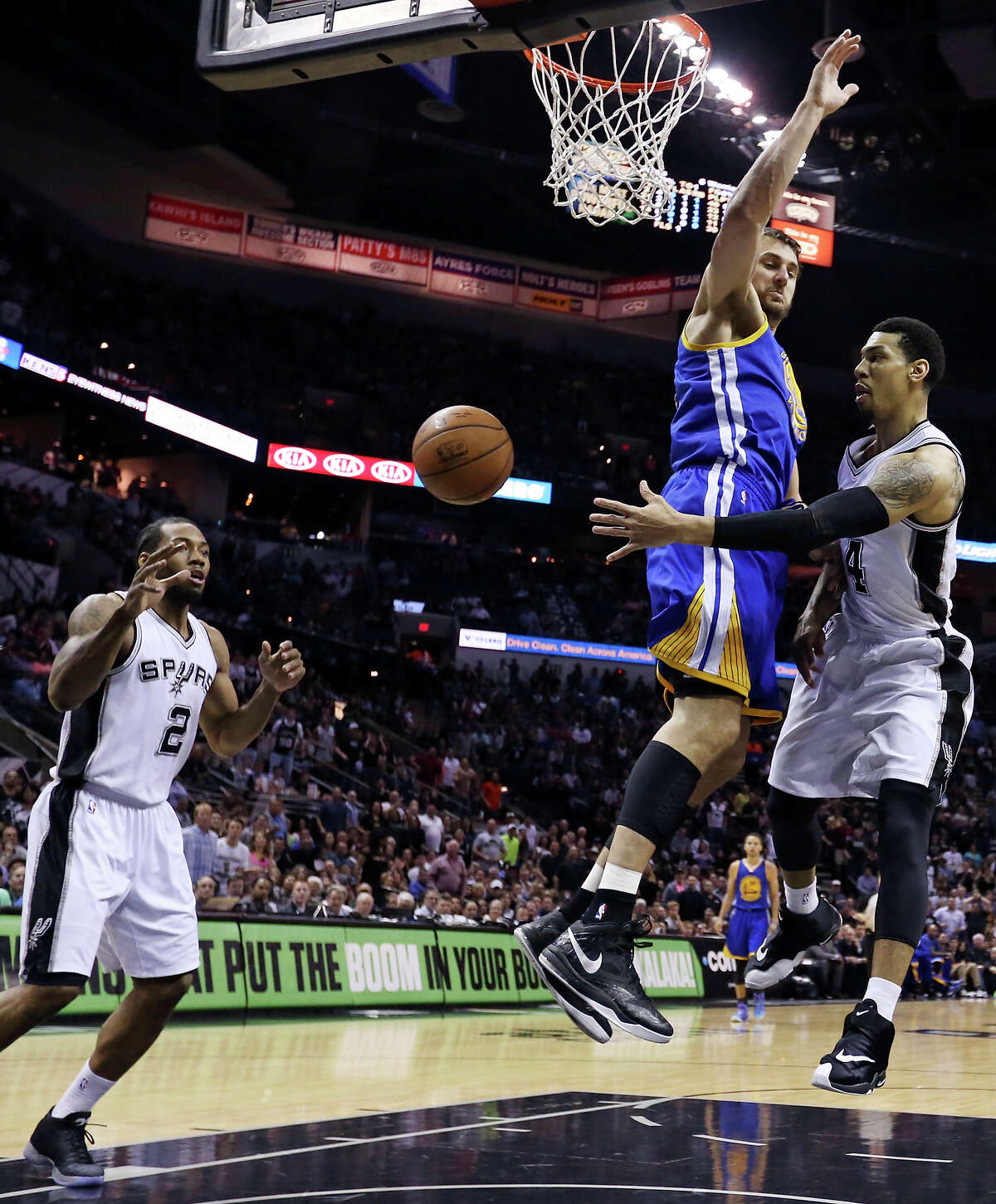 Spurs on pace for most dominant season of all time