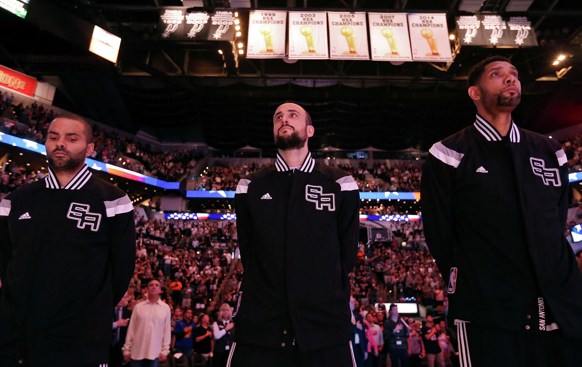 You know you're a San Antonio Spurs fan if...