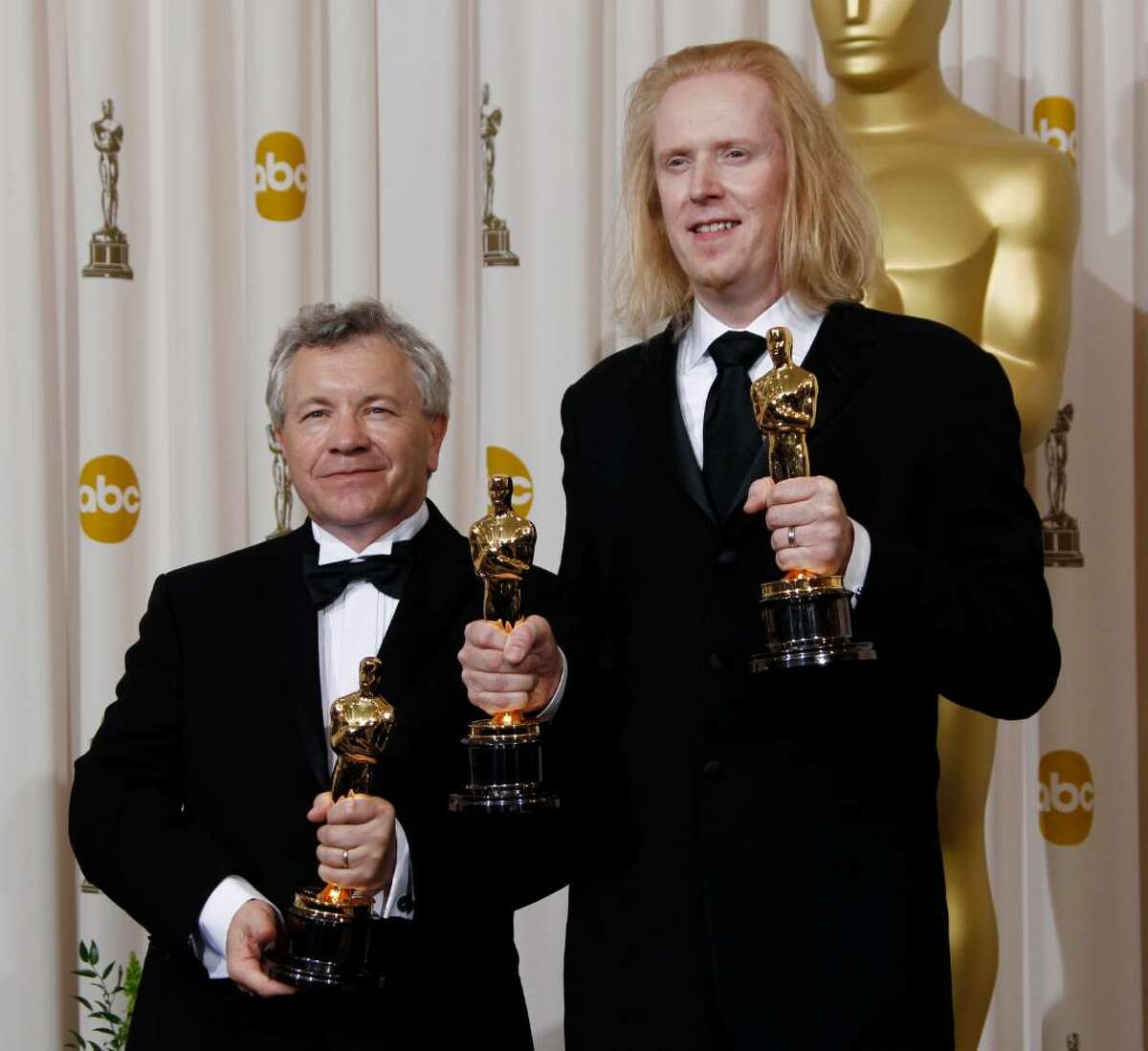 OSCARS backstage
