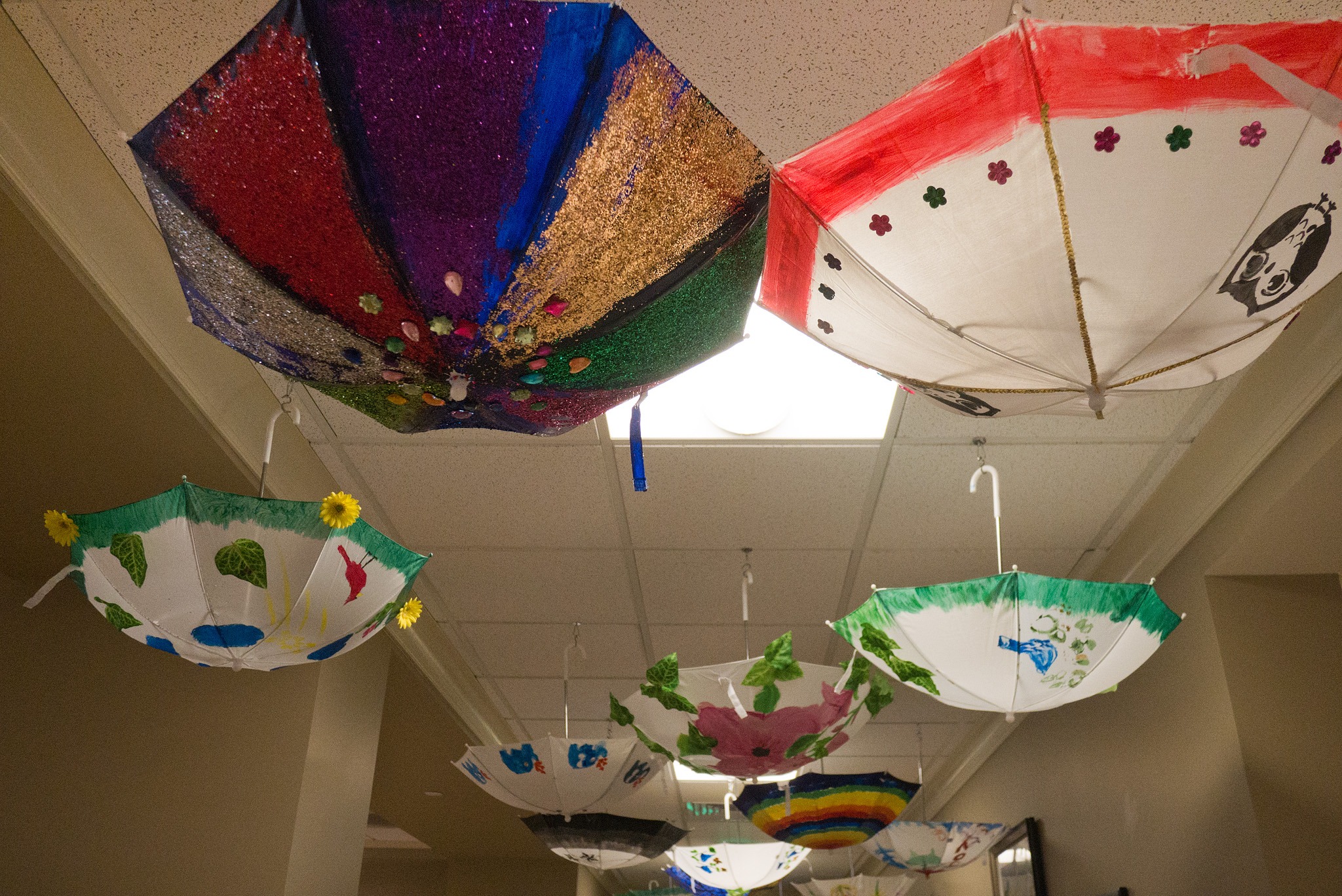 April Showers exhibit