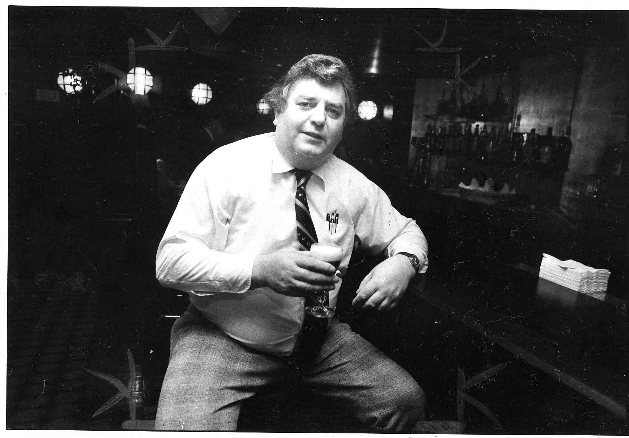 Seamus Coyle, celebrity S.F. bartender, dead at 81