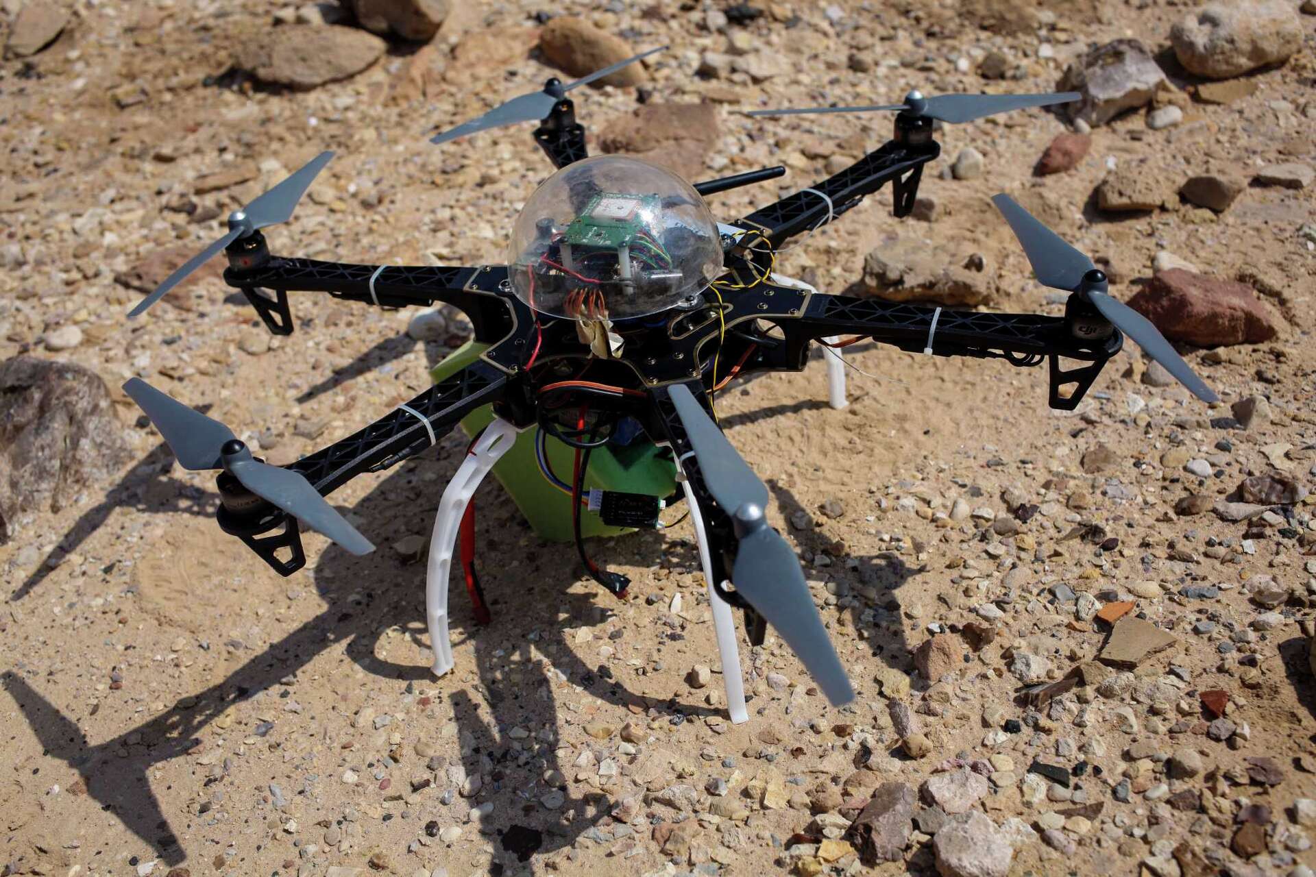 Drones putting archaeologists on trail of looted antiquities