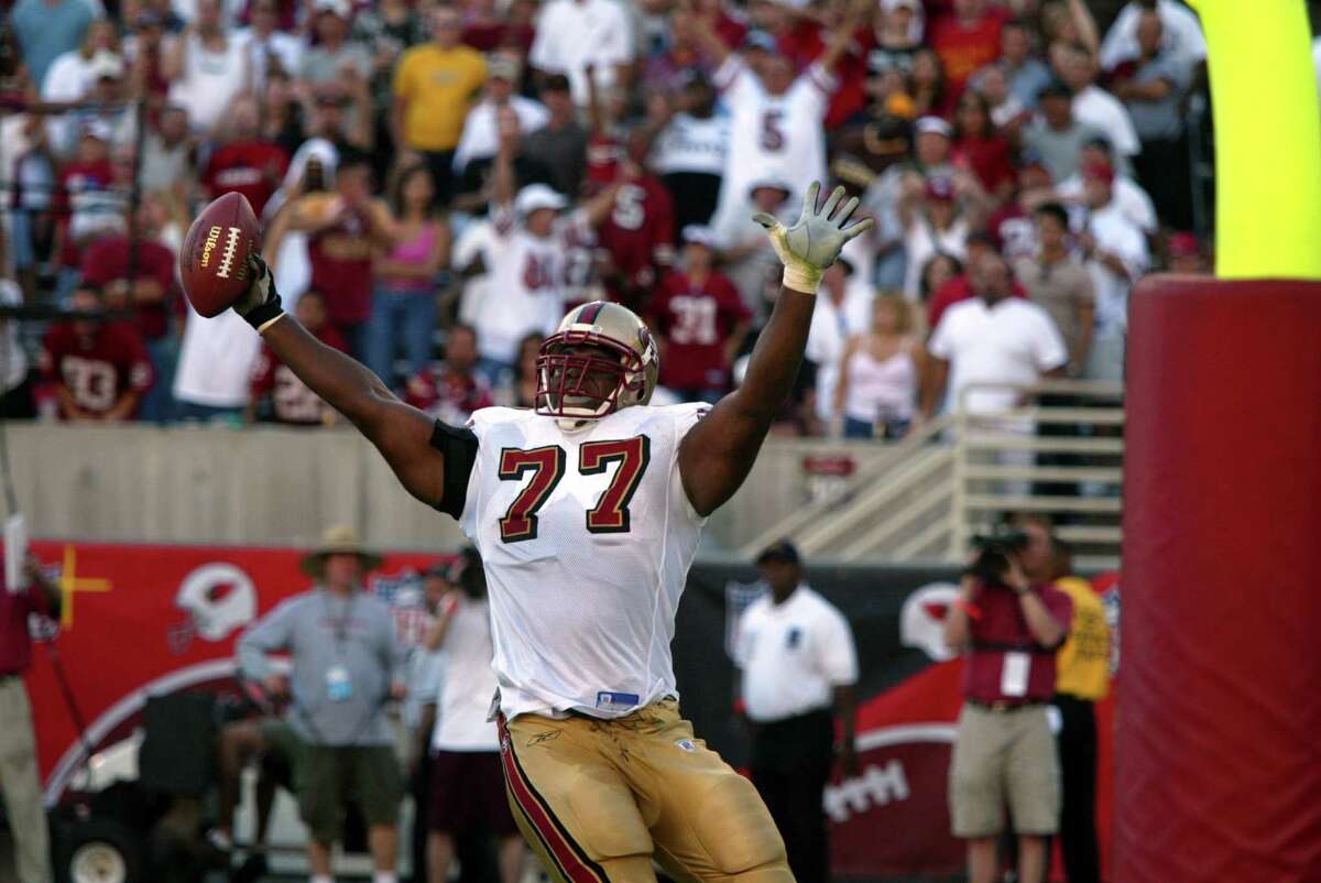 Former 49er Raider Kwame Harris arrested in S.F.