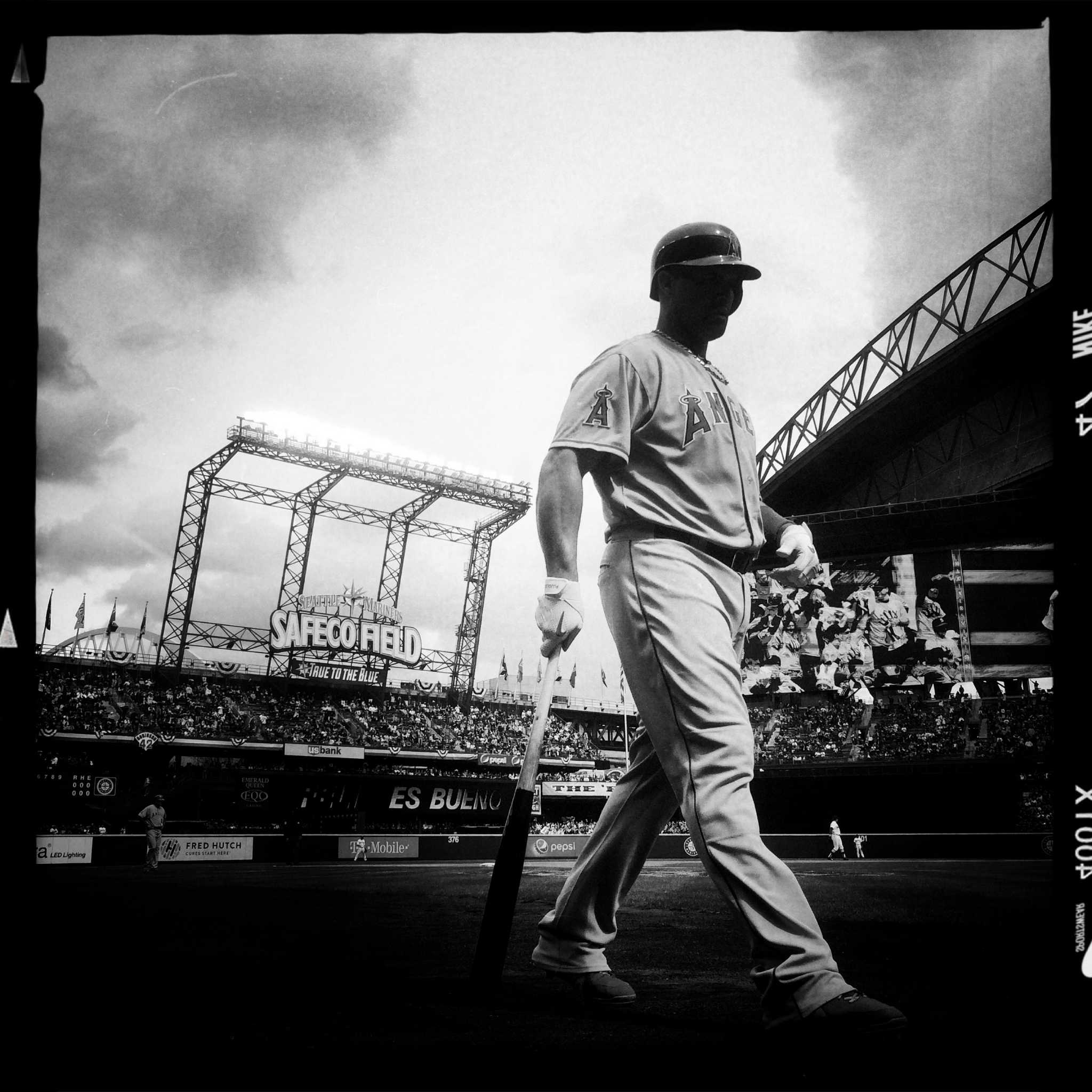 Mariners Opening Day, squared