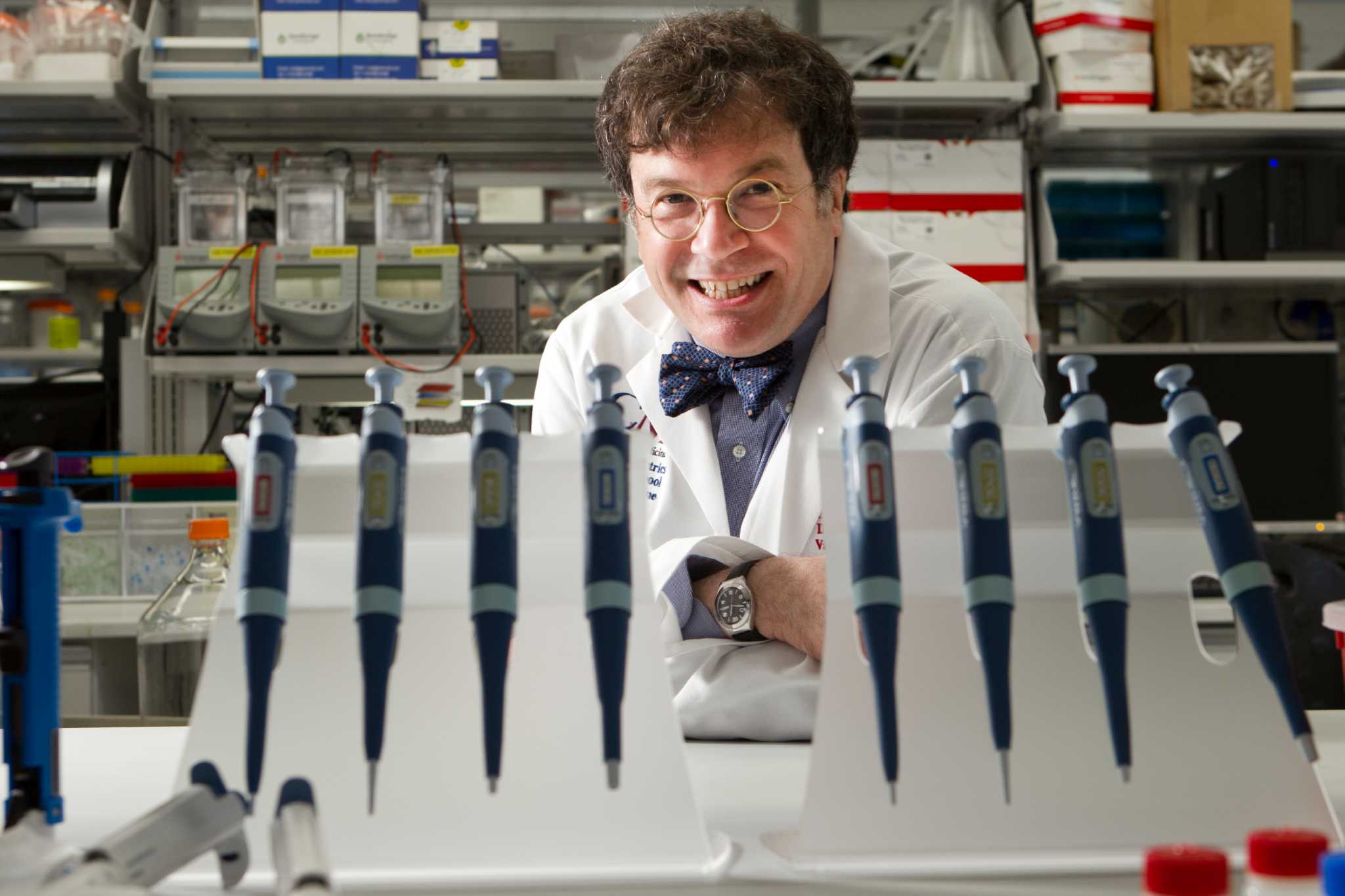Houston scientist hatches plan to prevent next Ebola