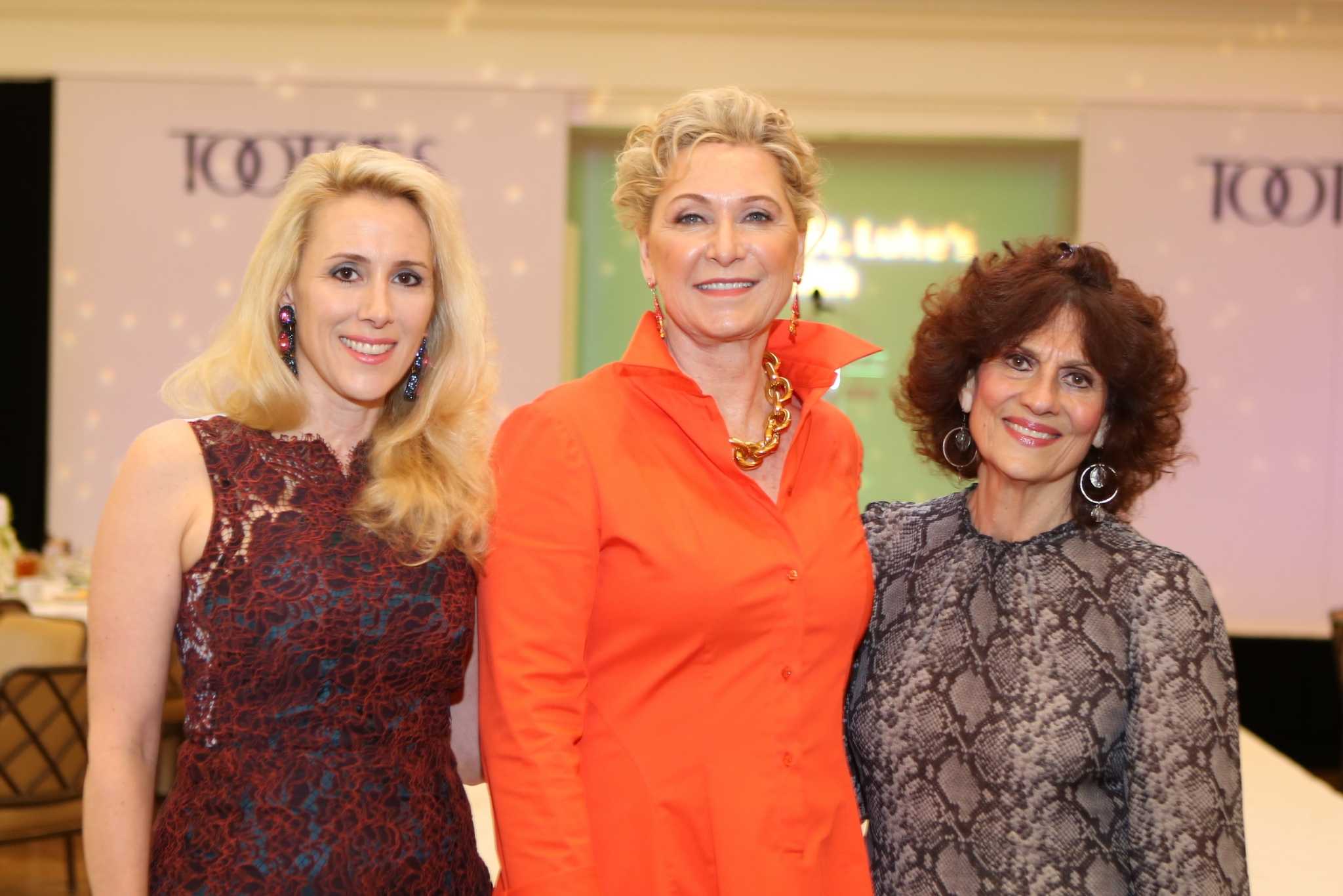 Nurses, spring fashion rule runway at St. Luke's luncheon