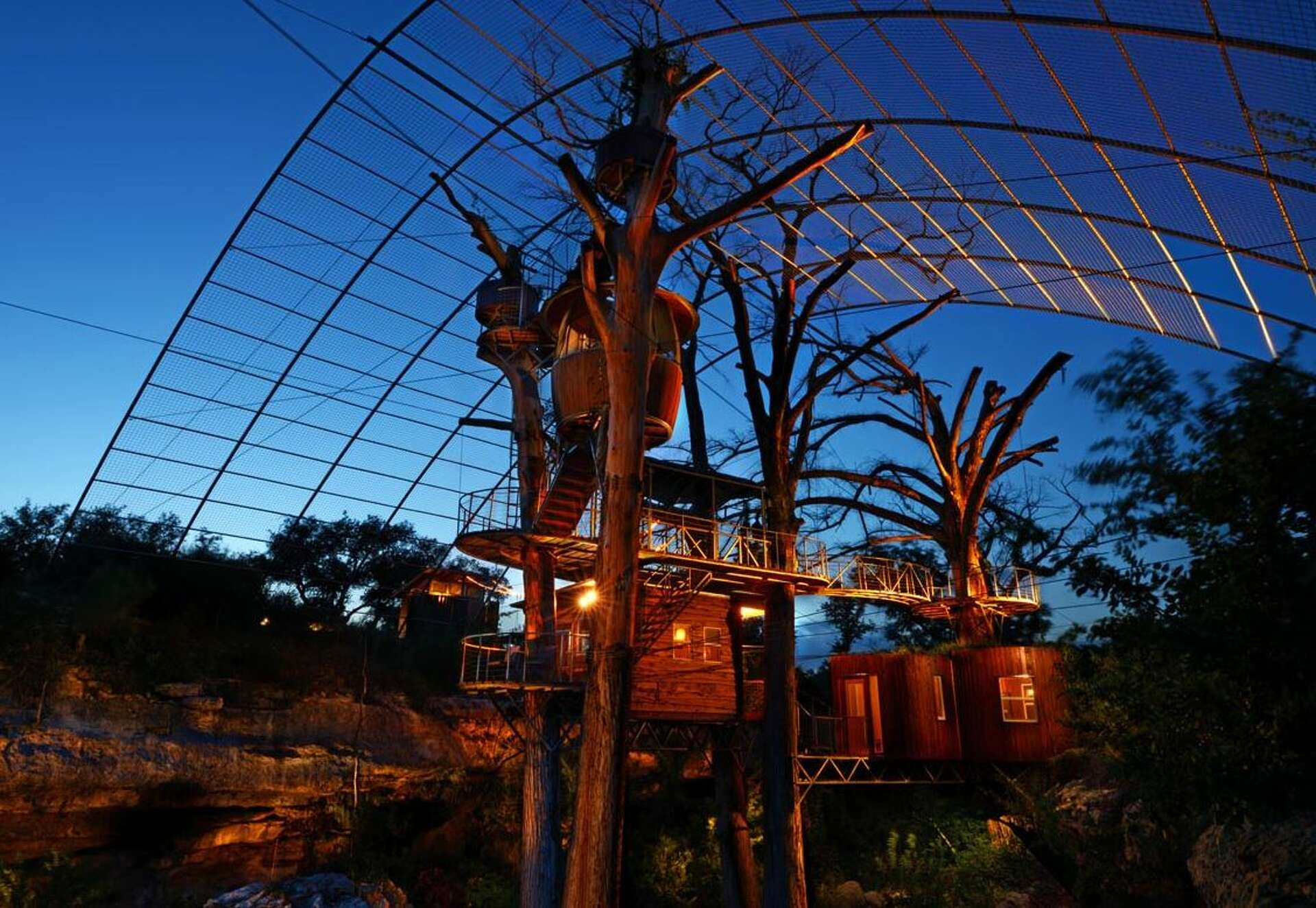 Treehouse resorts in Texas growing in popularity
