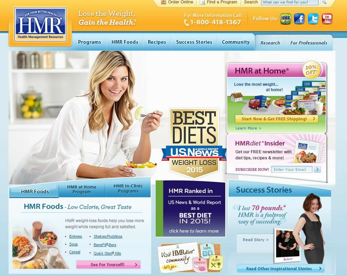 Study: Only 2 commercial weight-loss programs show long-term results