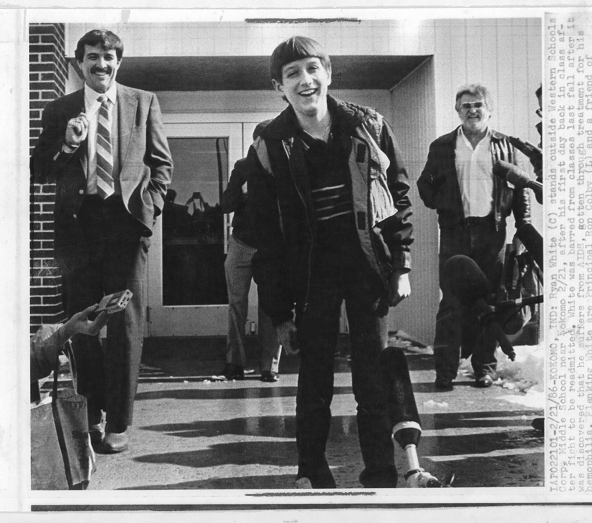 Remembering Ryan White, 25 years after his death