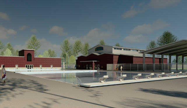 Township continues to study options for Olympic pool