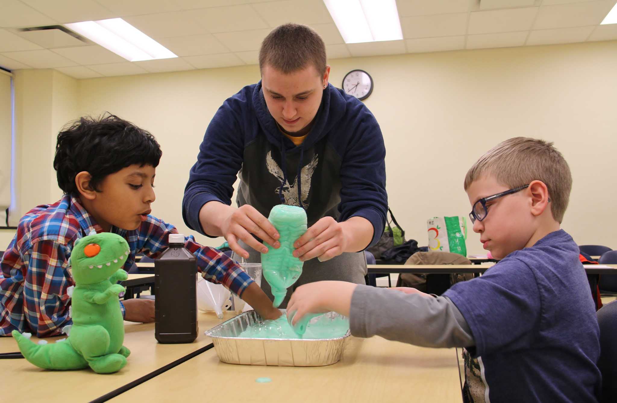 Program for kids with autism a success at the College of Saint Rose
