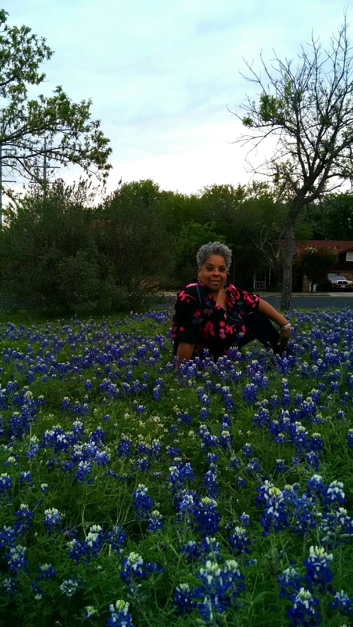 Incredibly beautiful, rare albino bluebonnets photographed in Texas ...