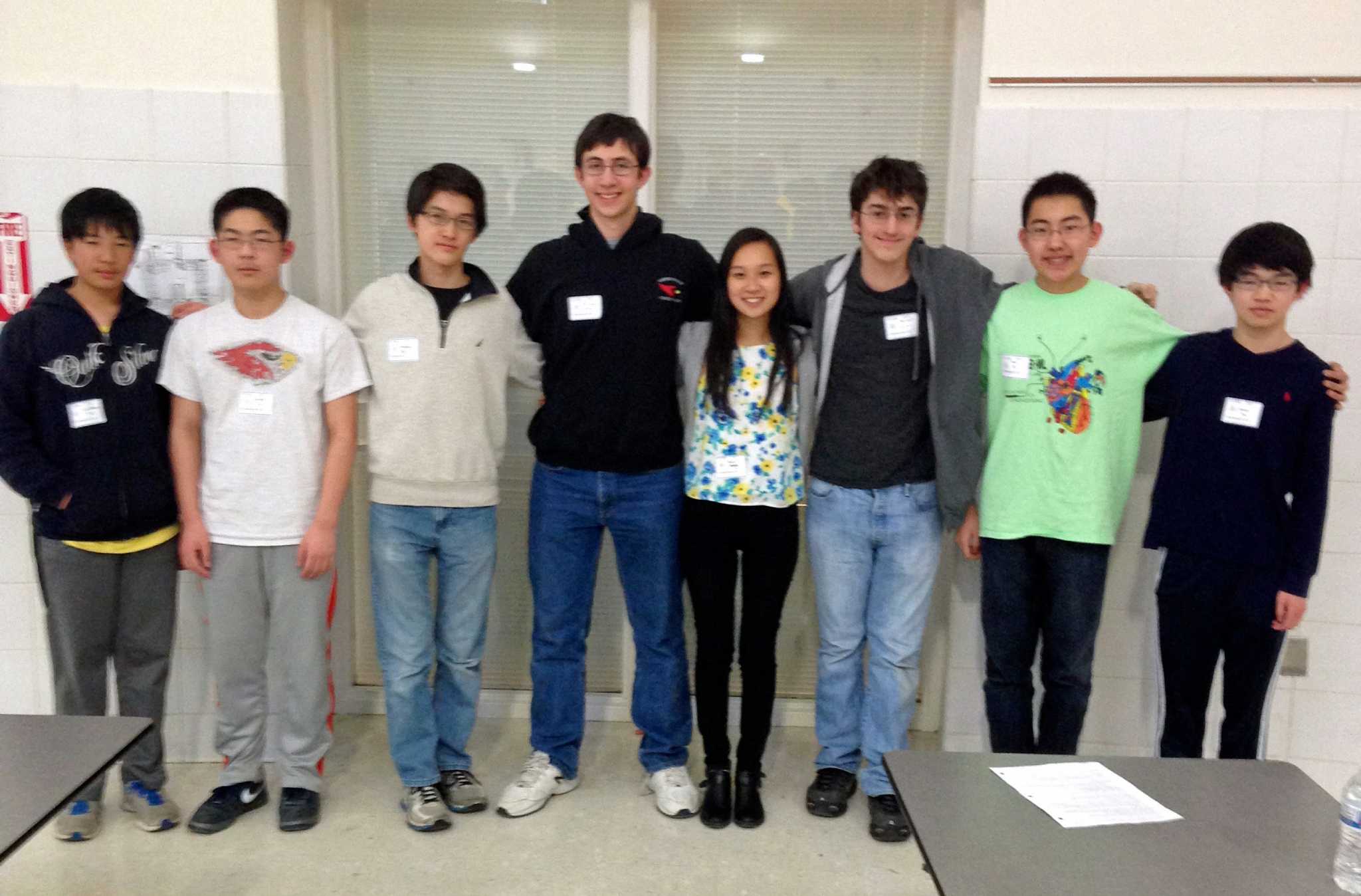 GHS mathletes take state championship