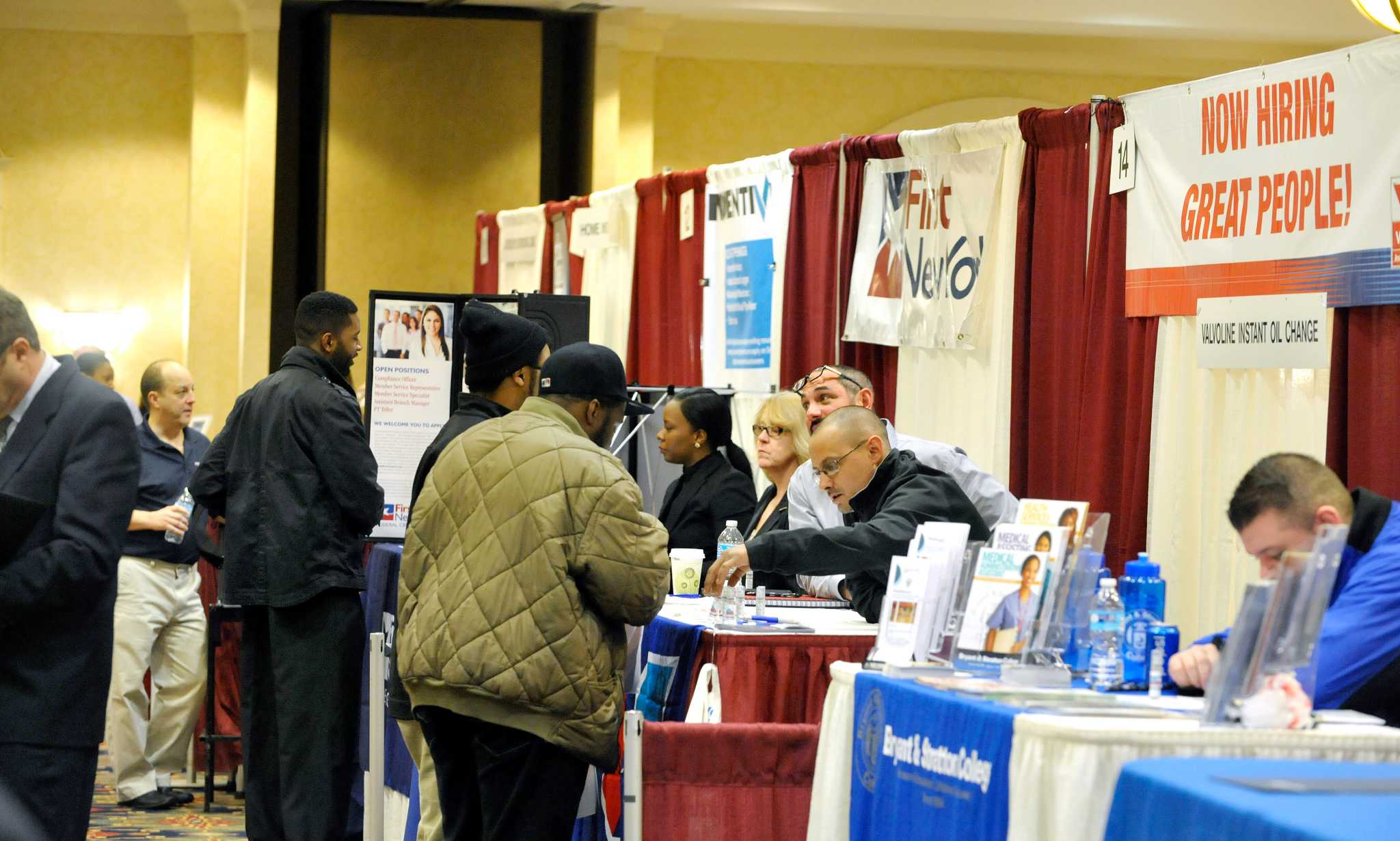 Photos: Times Union Job Fair