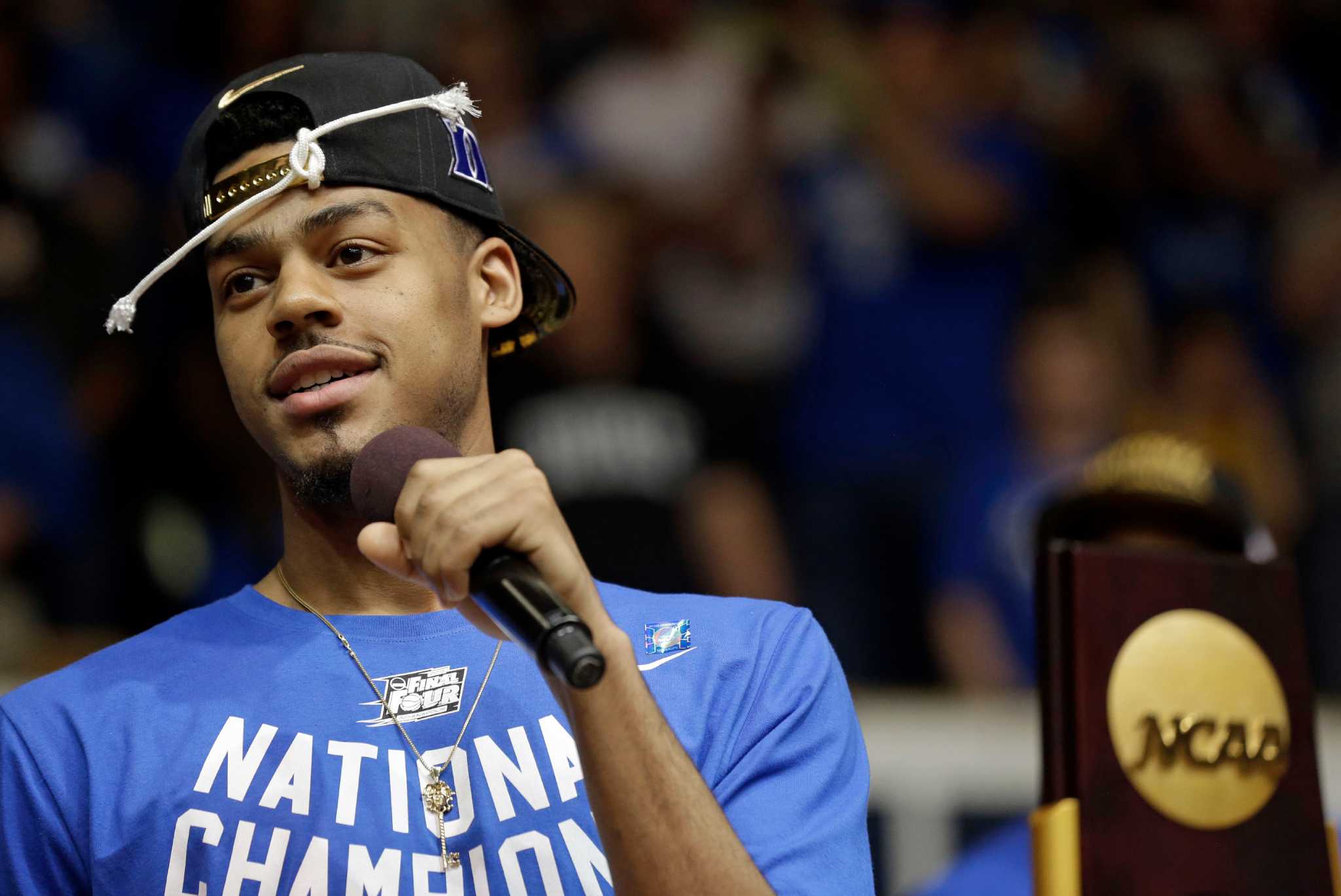 Cameron goes crazy over Duke