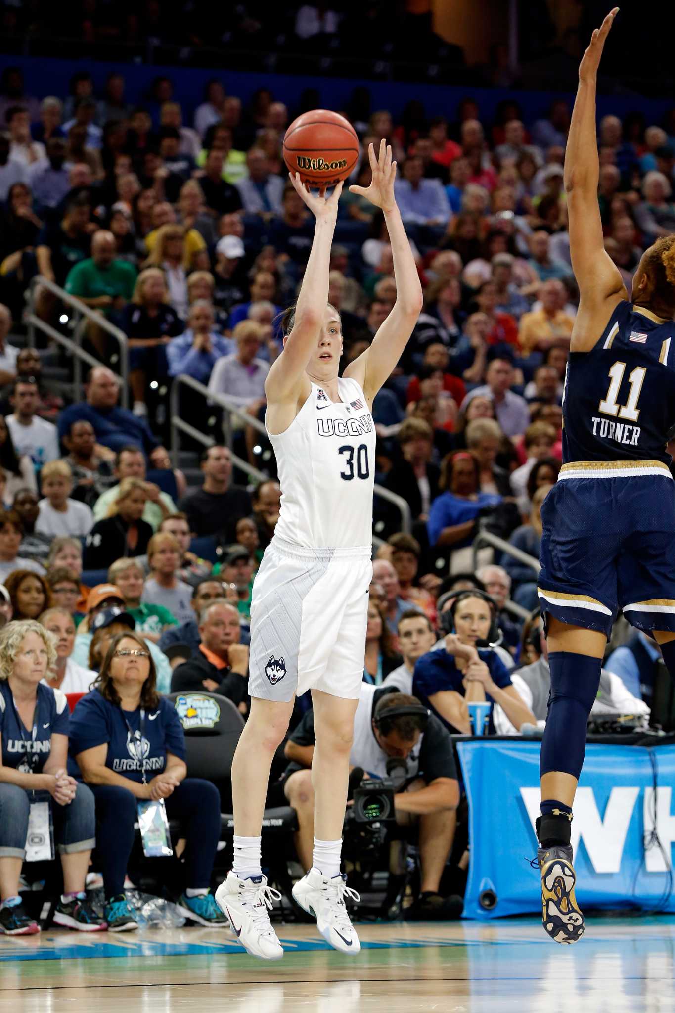 3-peat for UConn