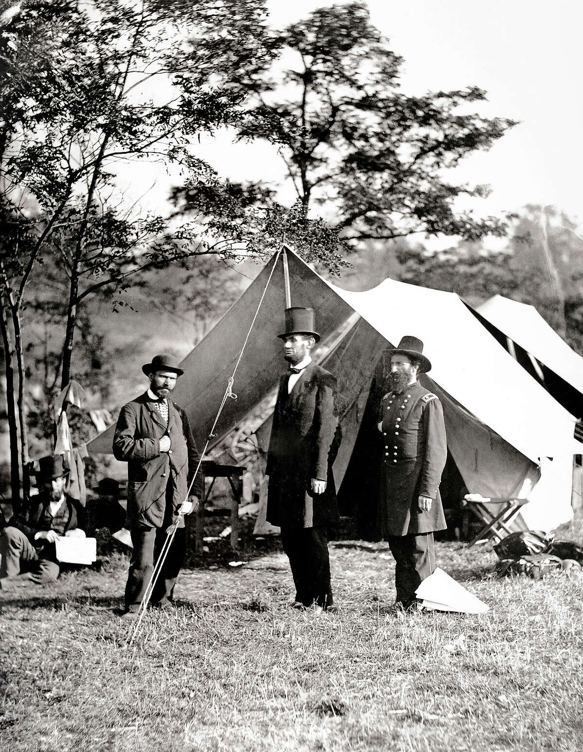 156 years later, rare, eerie photos show life during the Civil War