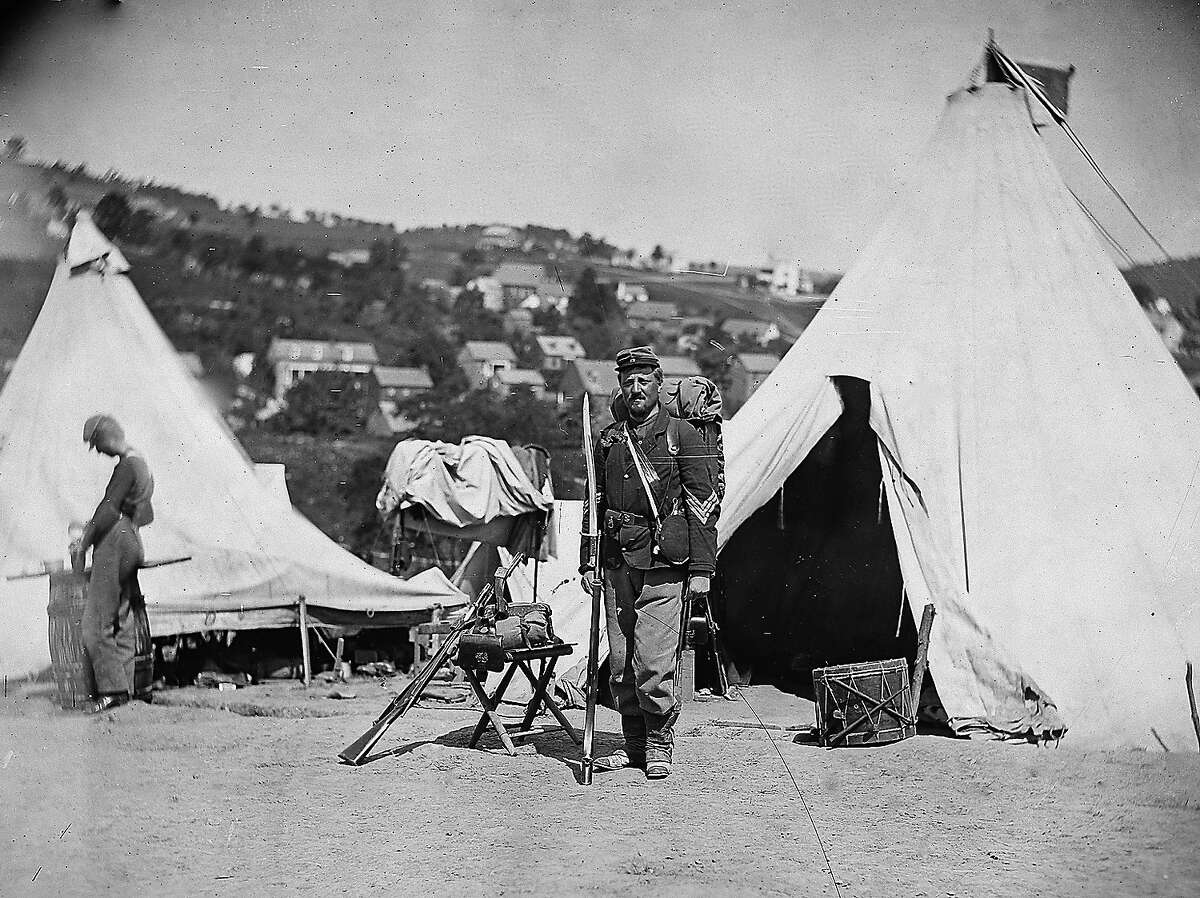 156 years later, rare, eerie photos show life during the Civil War