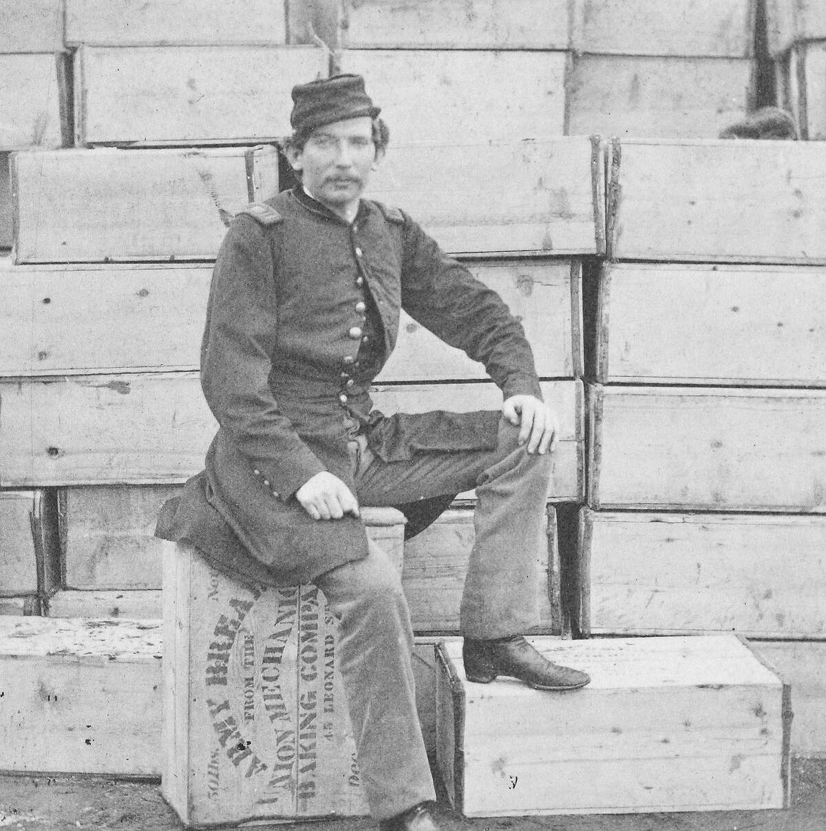 156 years later, rare, eerie photos show life during the Civil War