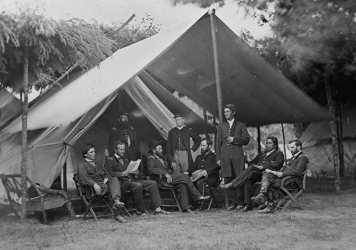 156 years later, rare, eerie photos show life during the Civil War