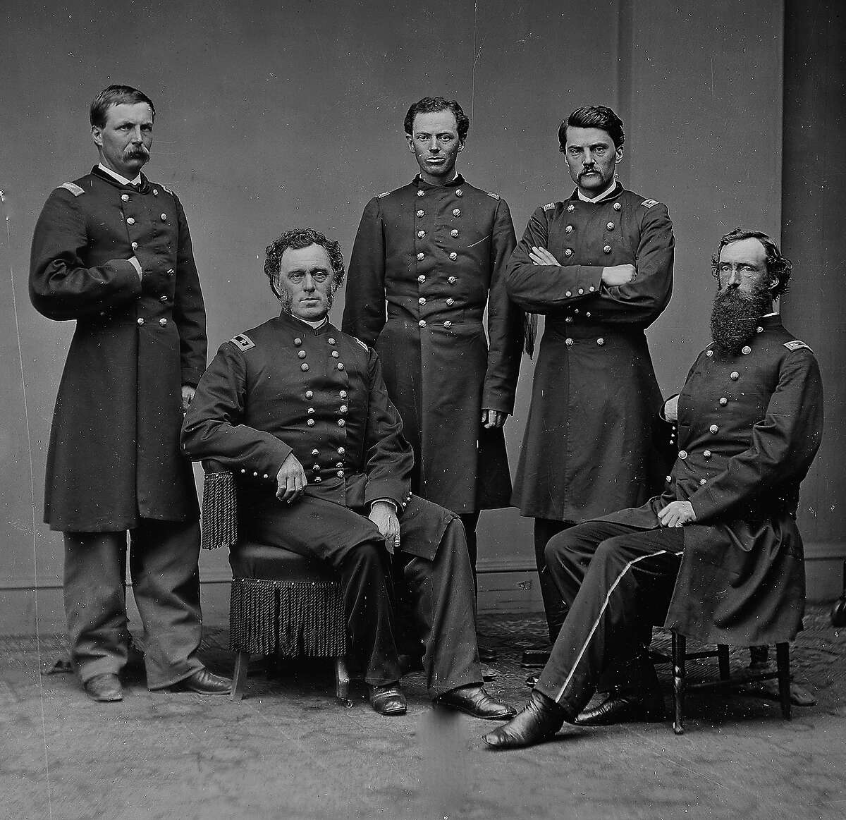 156 years later, rare, eerie photos show life during the Civil War