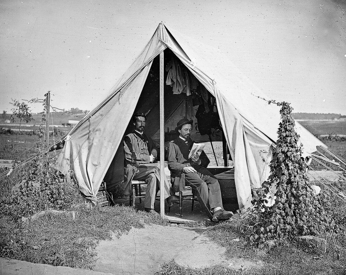 156 years later, rare, eerie photos show life during the Civil War