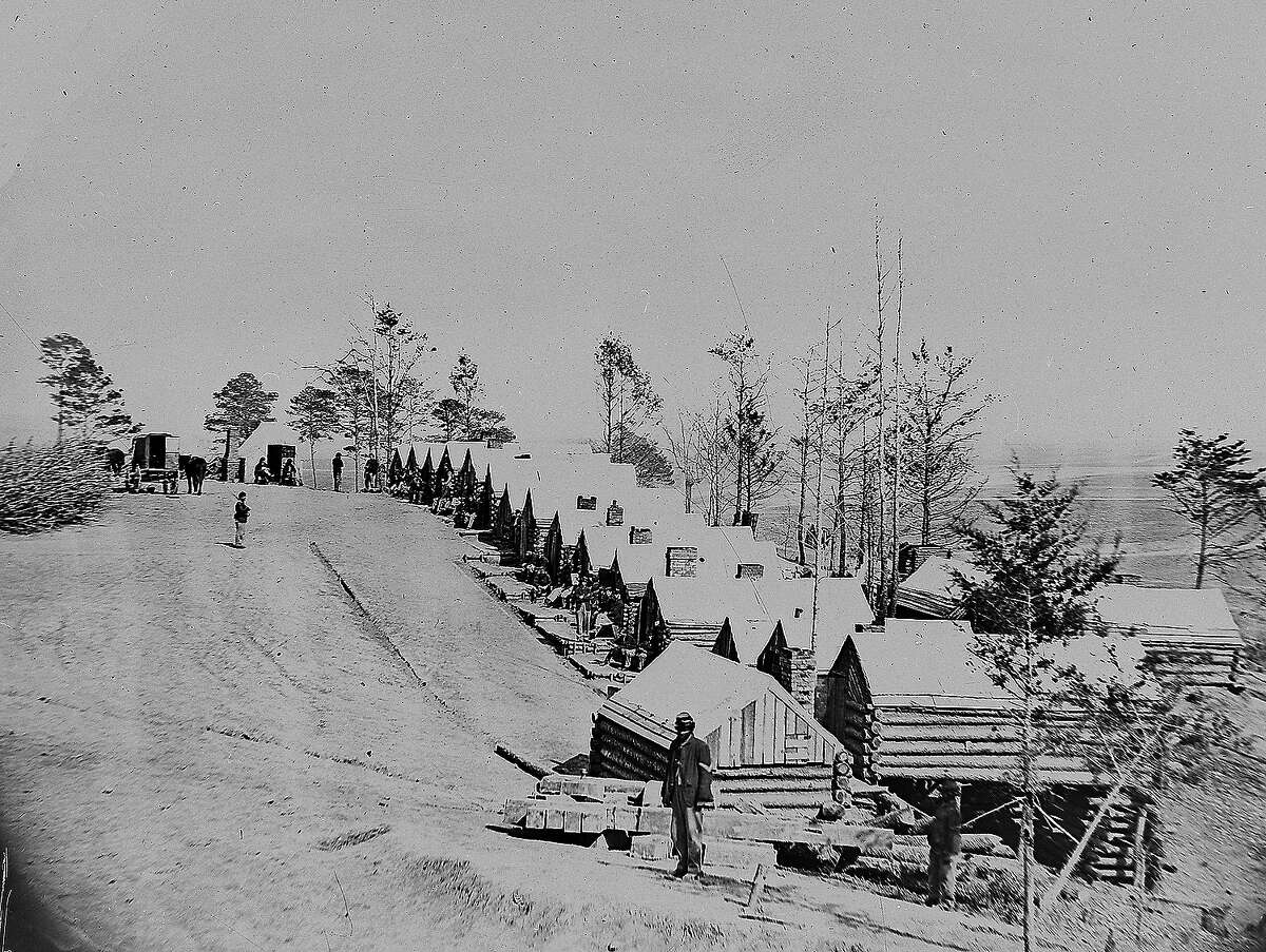 156 years later, rare, eerie photos show life during the Civil War