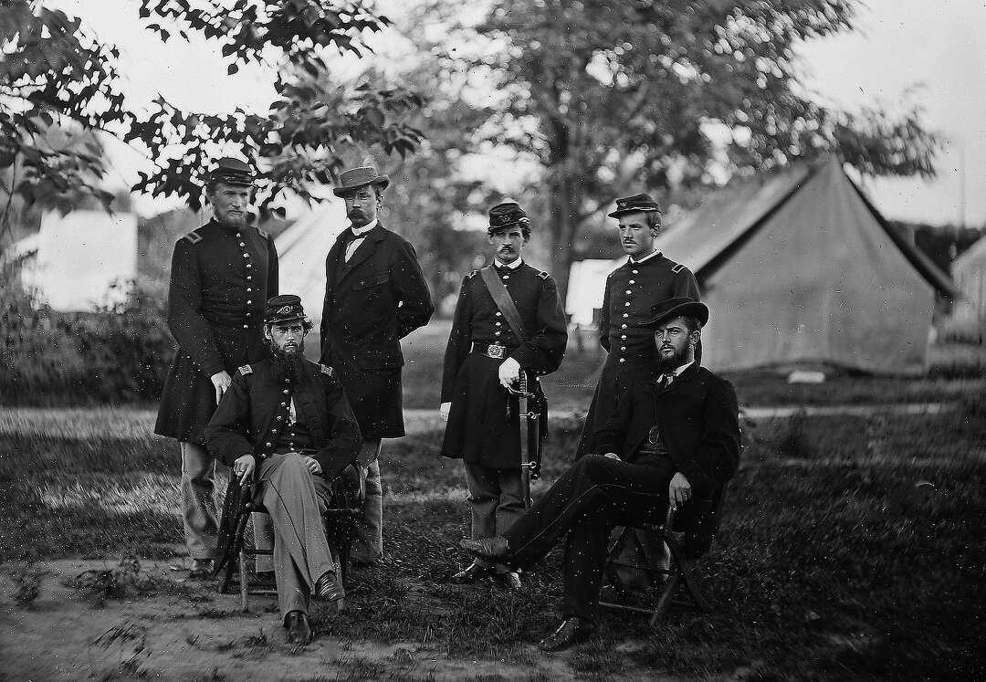 156 years later, rare, eerie photos show life during the Civil War