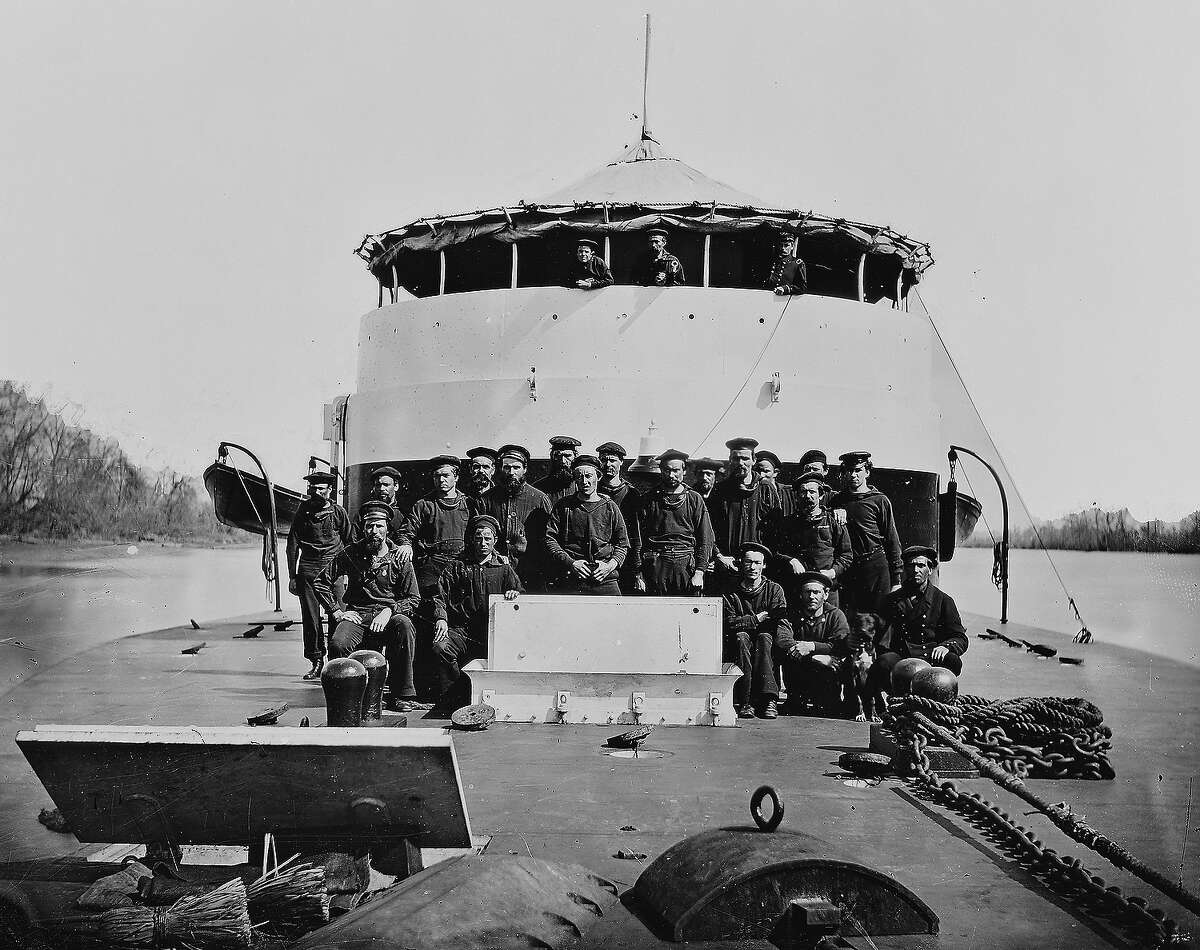 156 years later, rare, eerie photos show life during the Civil War
