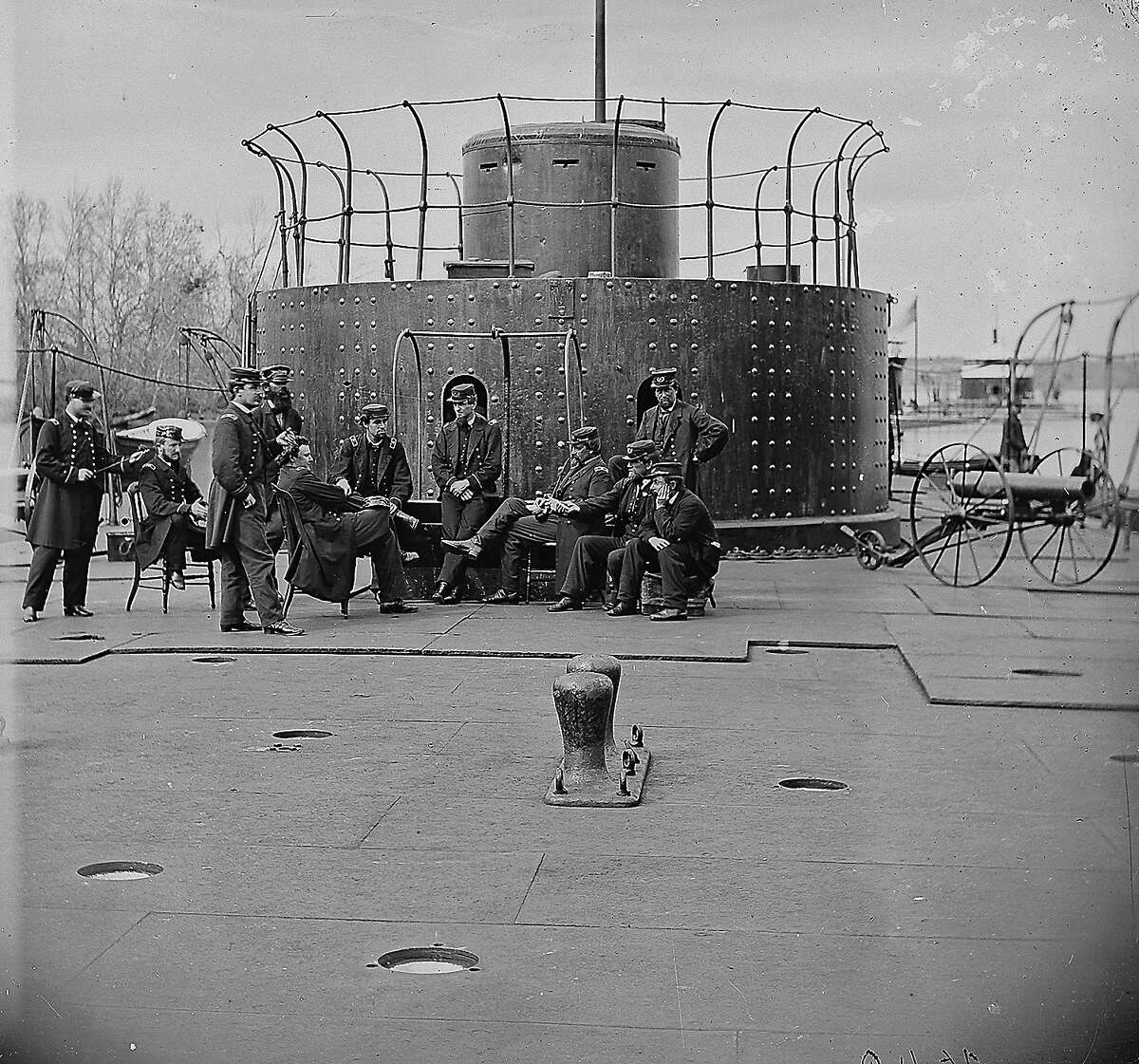 156 years later, rare, eerie photos show life during the Civil War