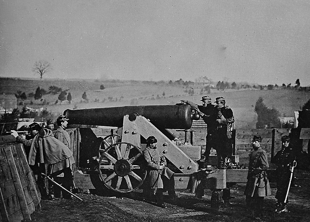 156 years later, rare, eerie photos show life during the Civil War