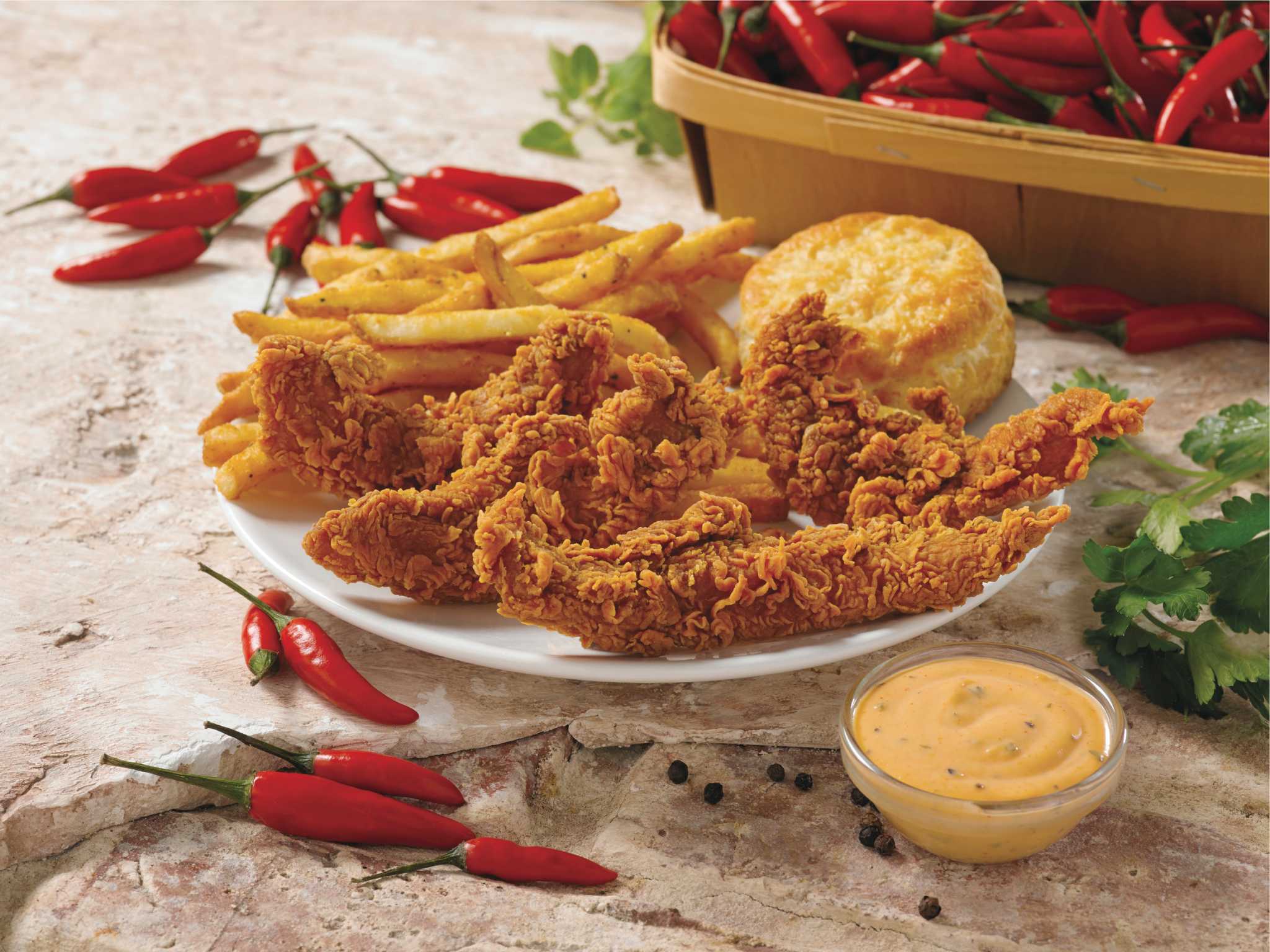 Red Stick Chicken delivers the right spice