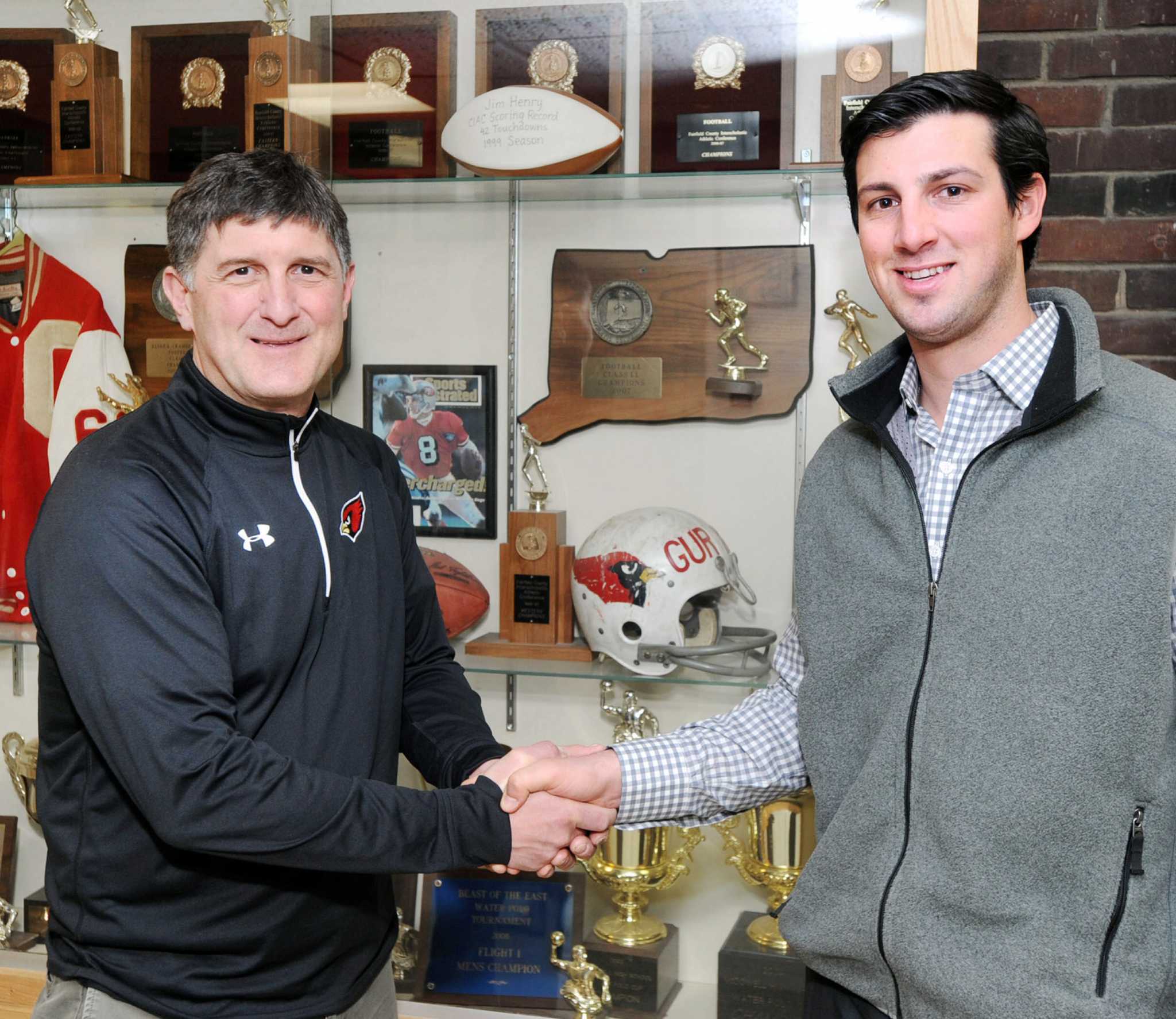 John Marinelli named Greenwich High football coach