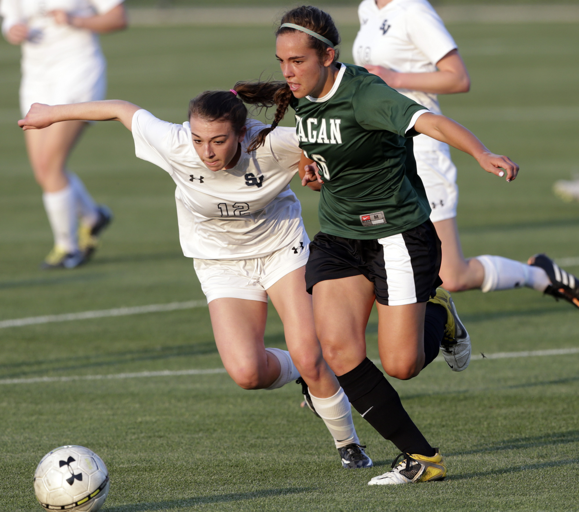 E-N girls soccer player of the year: Nicole Galan