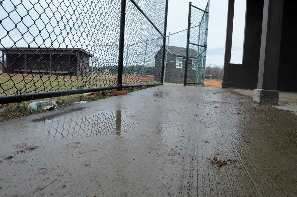 Soggy spring has sports teams on hold