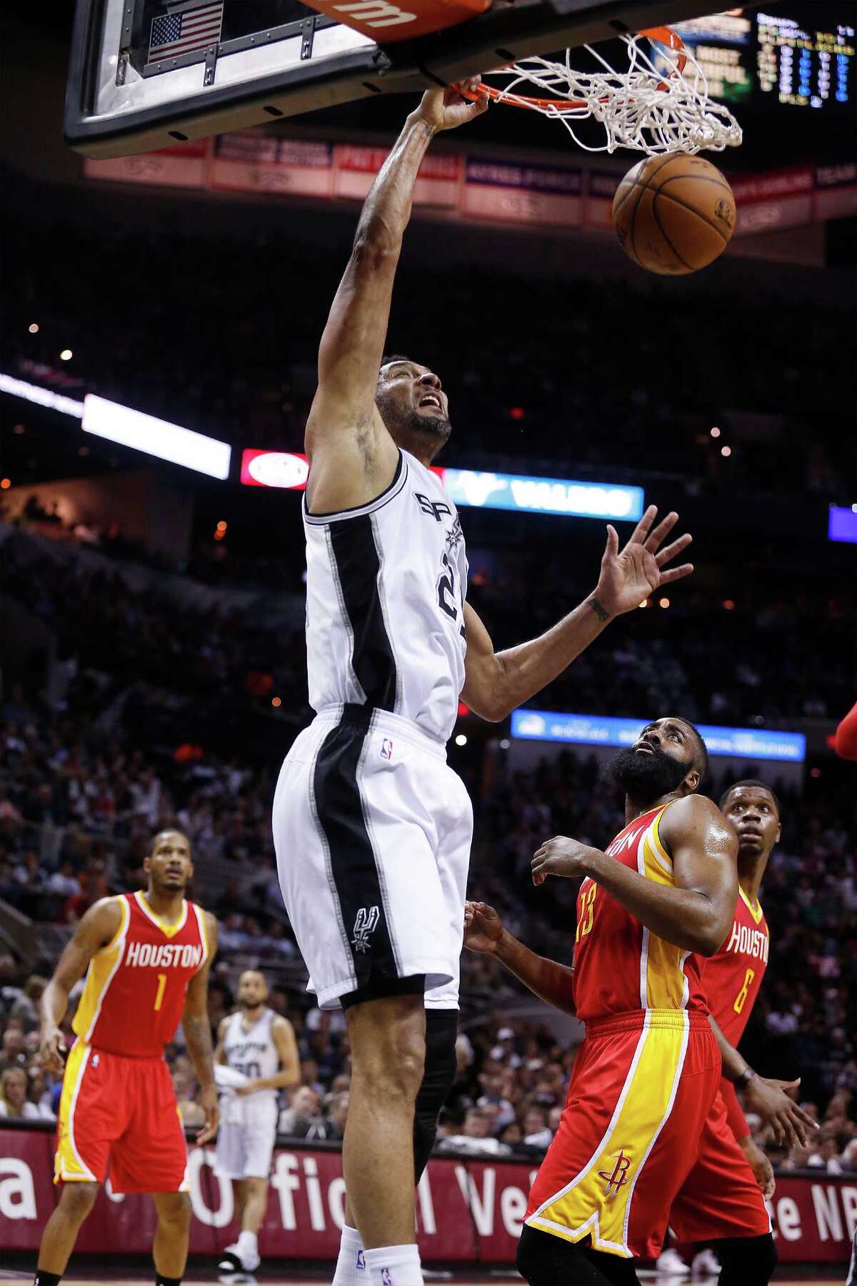 Tim Duncan's 21 greatest games against the Rockets
