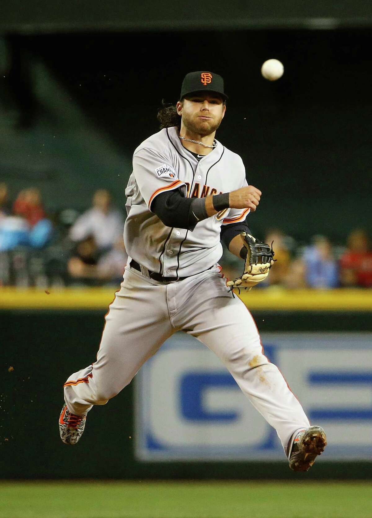 GIANTS SPLASH: Brandon Crawford a shortstop 'wizard?’ Not to some